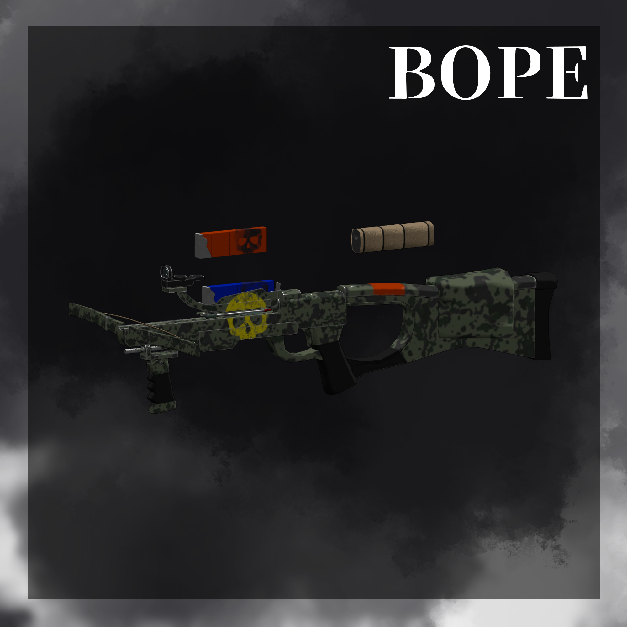 Knock Knock… ~The R6S gadgets set~ - The Emperor Eagle's Arsenal - BOOTH