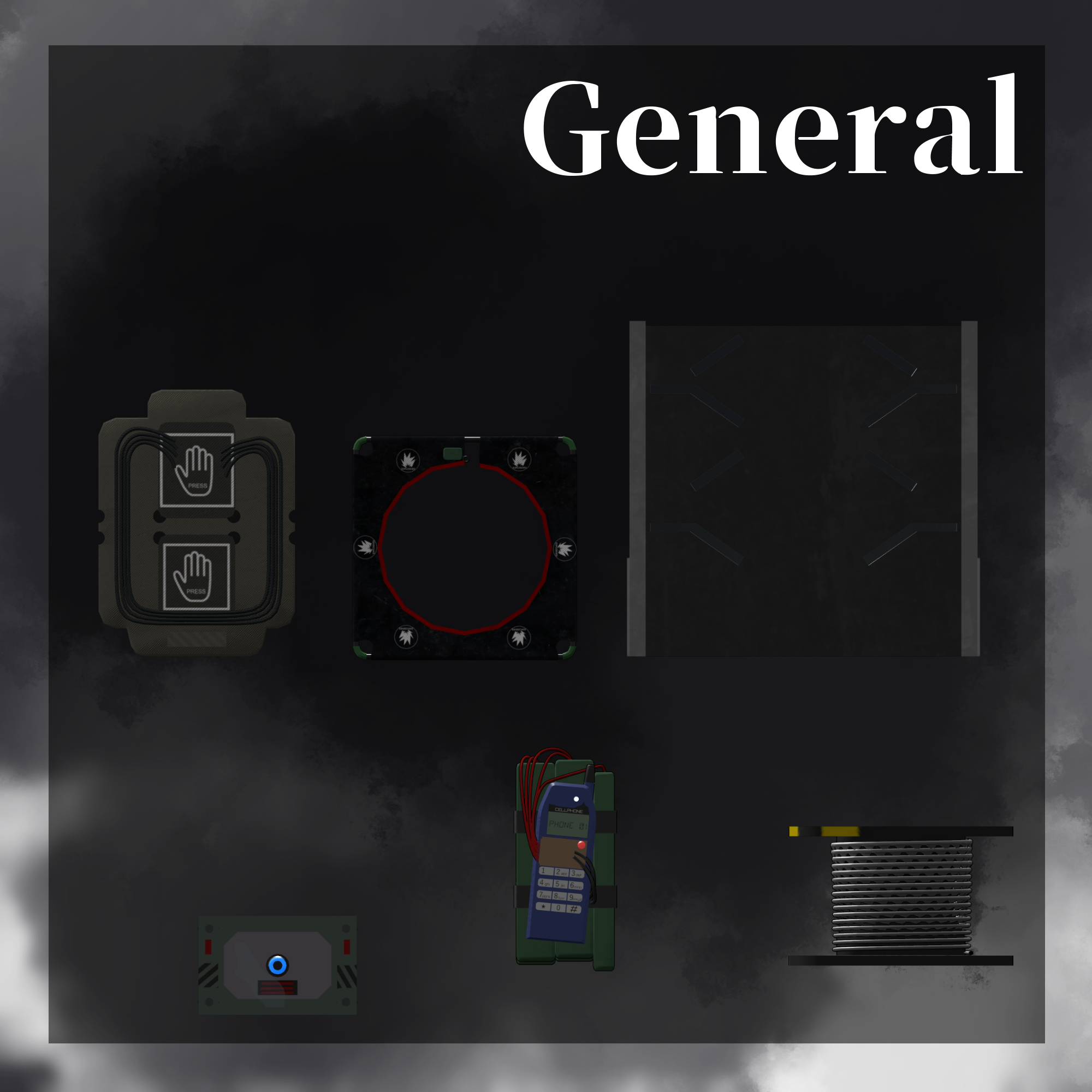 Knock Knock… ~The R6S gadgets set~ - The Emperor Eagle's Arsenal - BOOTH