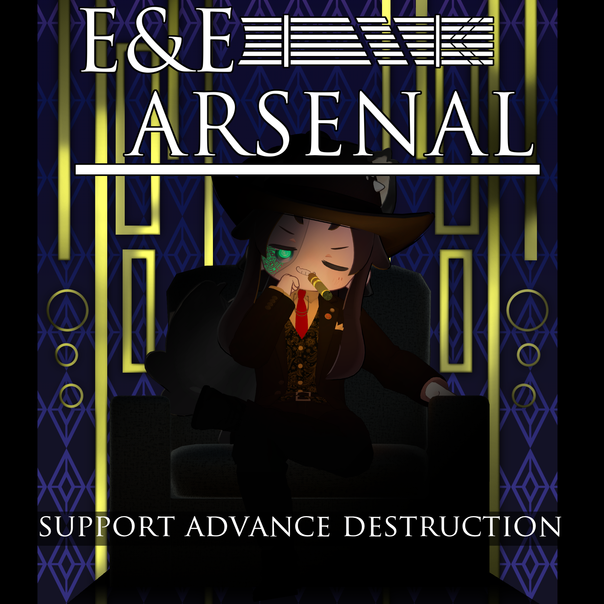 E&E Arsenal Original Avatar 「RCM-BOT」 - The Emperor Eagle's Arsenal - BOOTH