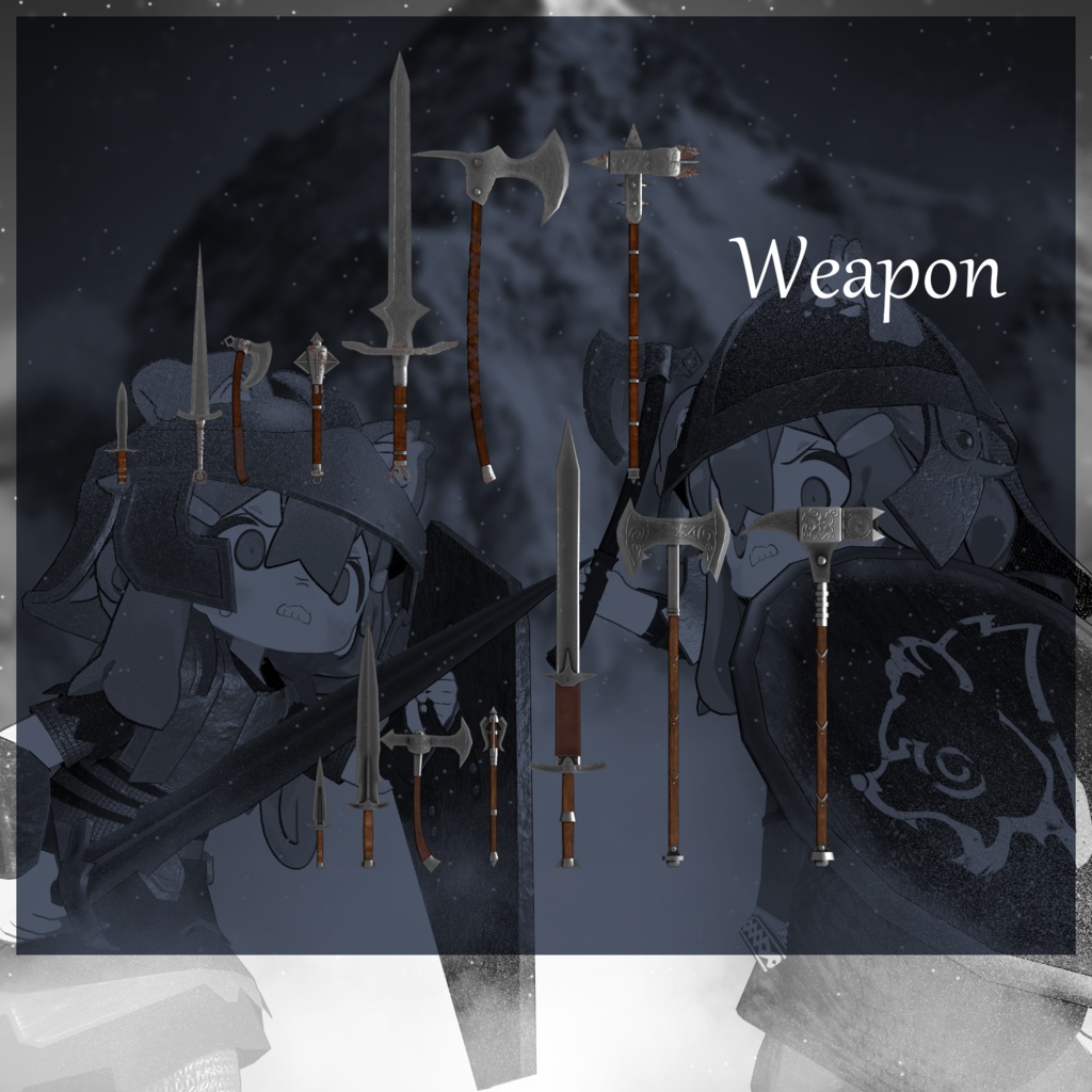 [無料] HINATARYM [まめひなた専用] - The Emperor Eagle's Arsenal - BOOTH