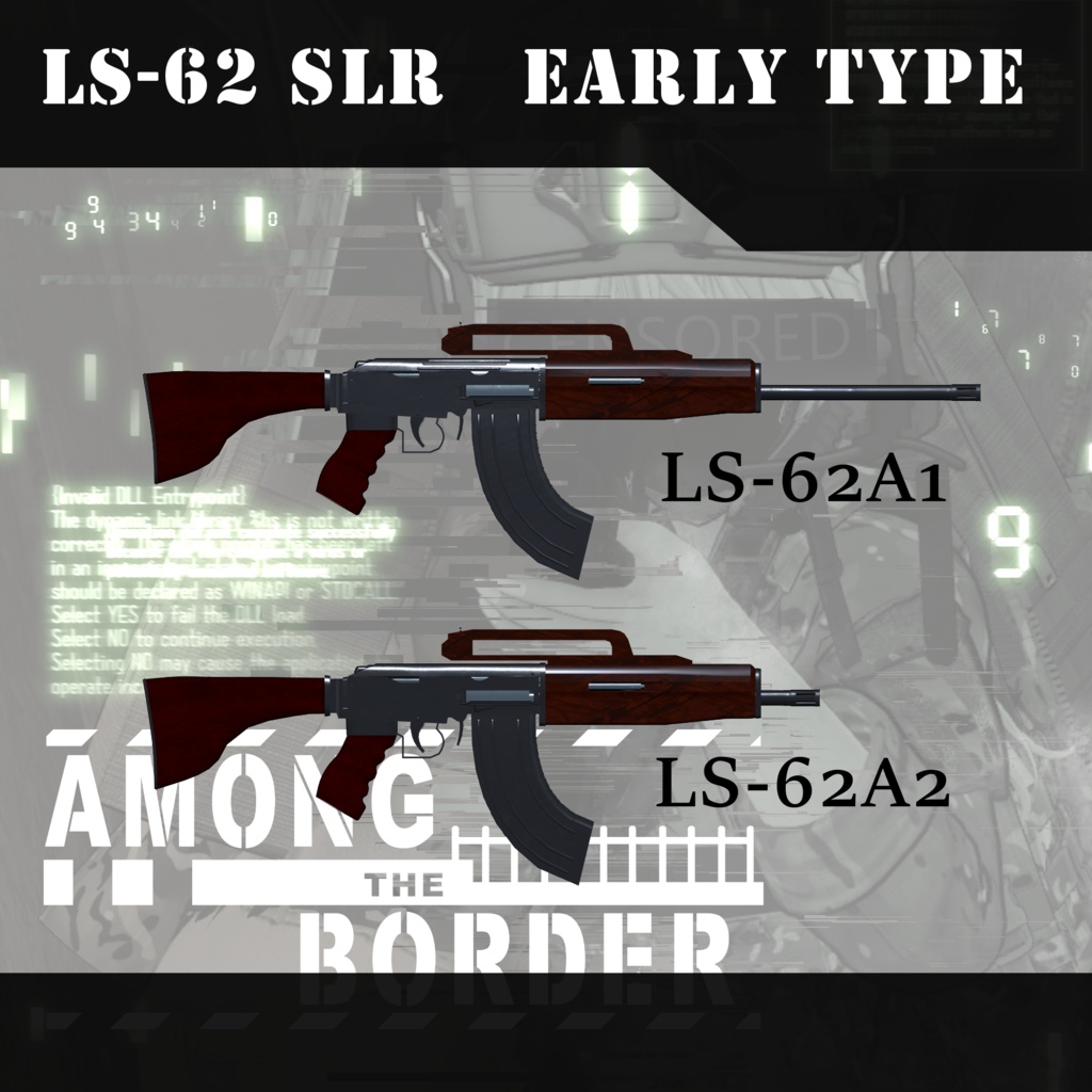 [MA対応] EAA LS-62 SLR [ギミック搭載] - The Emperor Eagle's Arsenal - BOOTH