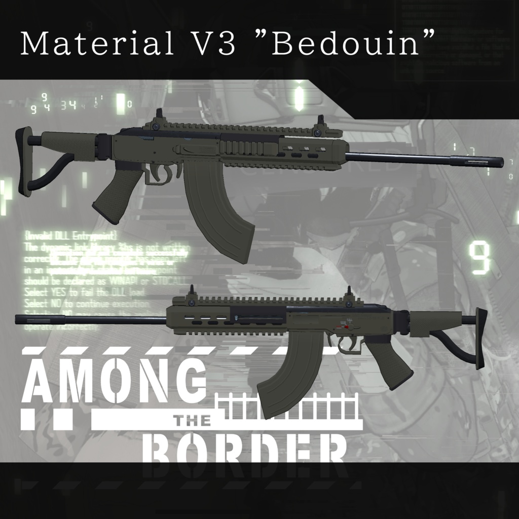 [MA対応] EAA LS-62 SLR [ギミック搭載] - The Emperor Eagle's Arsenal - BOOTH