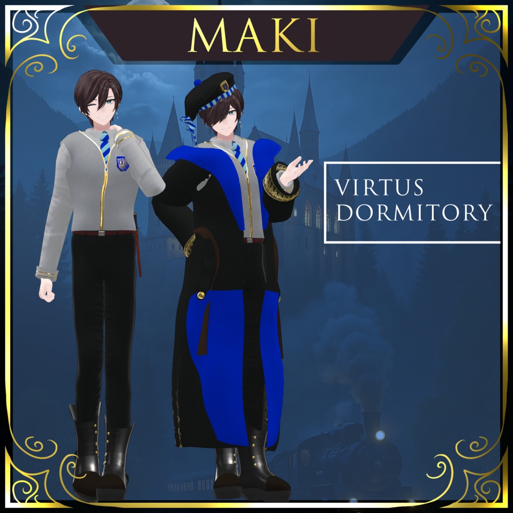 ～Scohla Arcanum～ The magic academy uniform [10アバター対応] - The Emperor ...