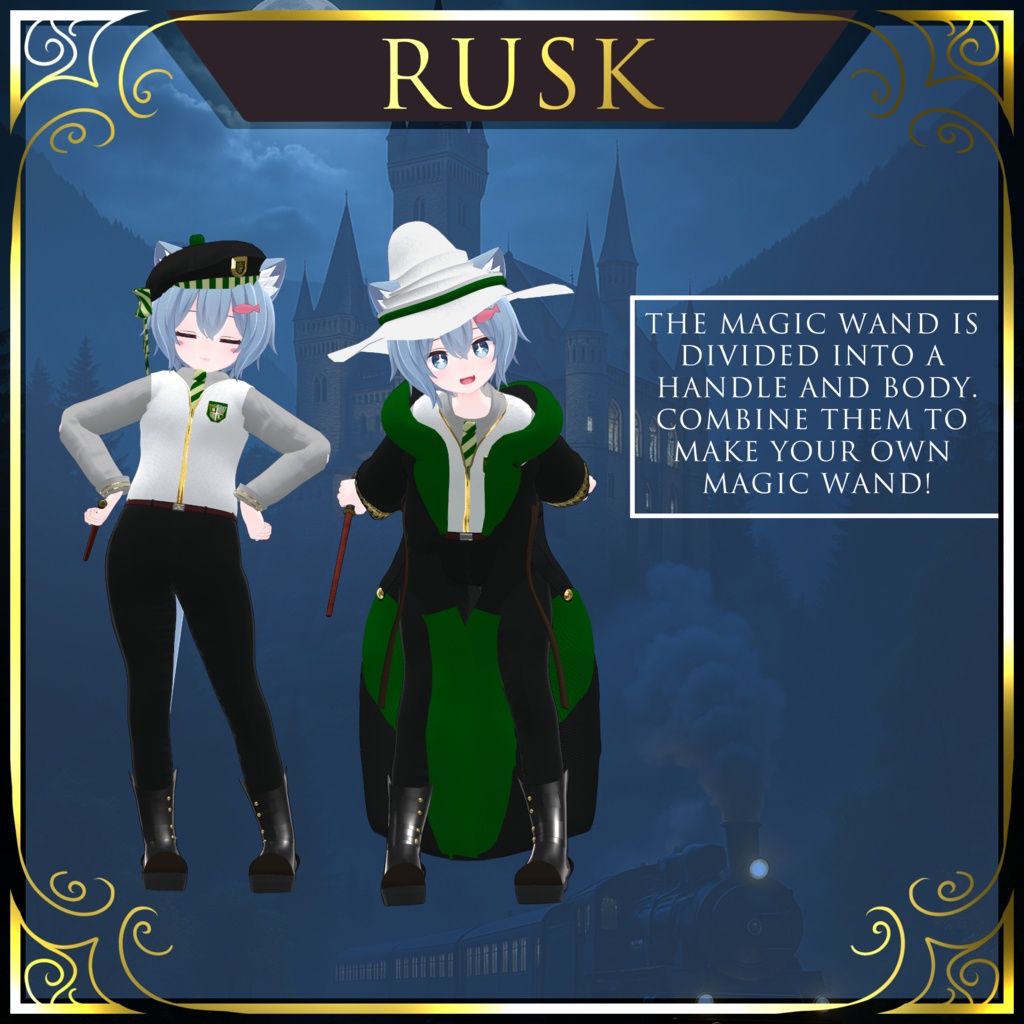 ～Scohla Arcanum～ The magic academy uniform [10アバター対応] - The Emperor ...