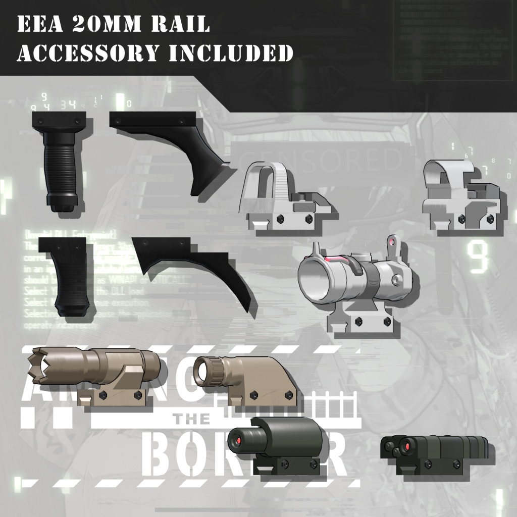 [MA対応] EEA NAF-18 AR (Nesher-AR) [ギミック搭載] - The Emperor Eagle's Arsenal ...
