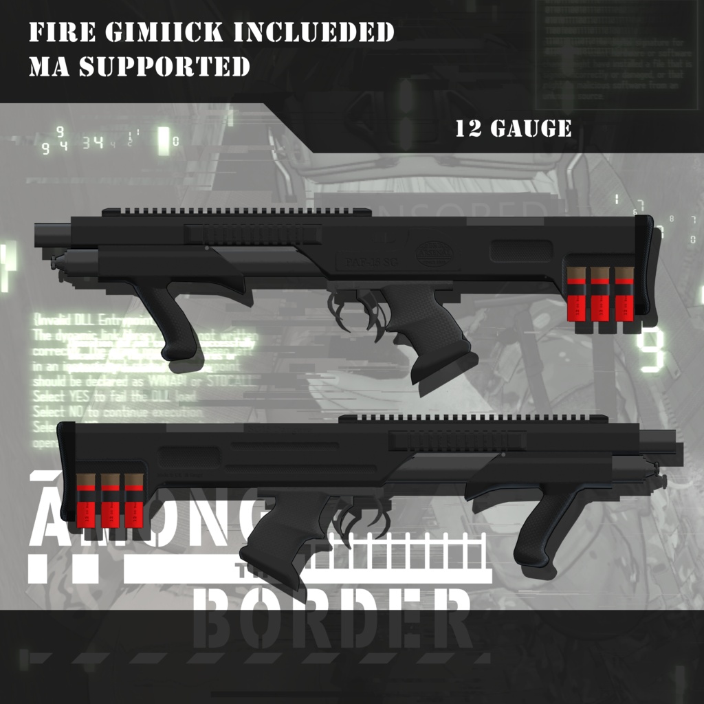 [MA対応] EEA PAF-15 SG (Erglis SG15 Daugava) [ギミック搭載] - The Emperor Eagle's Arsenal - BOOTH