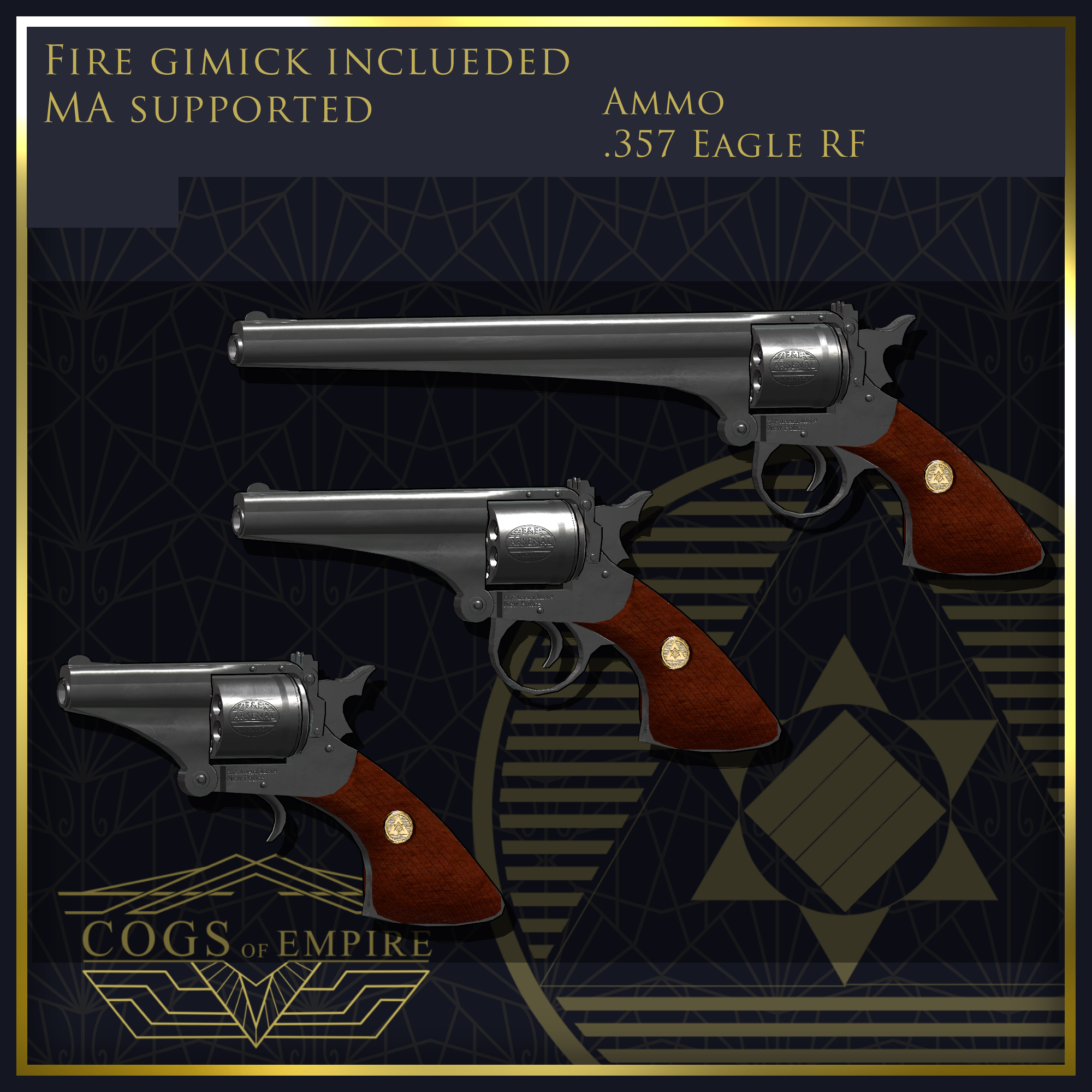 [MA対応]EEA model 1869 New Police[ギミック搭載] - The Emperor Eagle's Arsenal ...