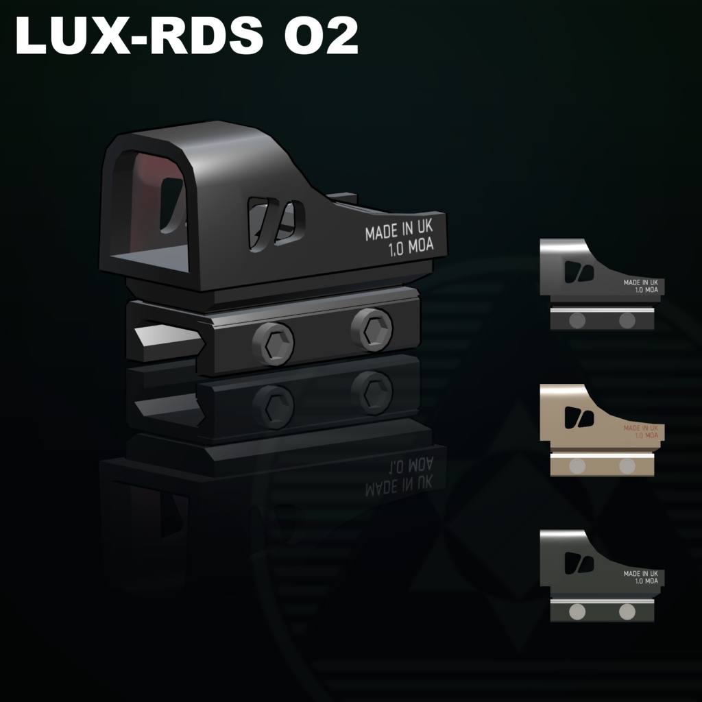 EEA Tactical Array series[LUX-RDS Volume1] - The Emperor Eagle's ...