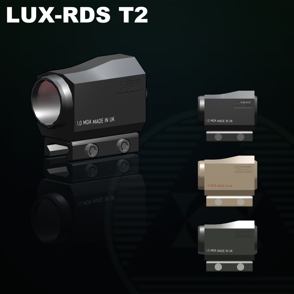 EEA Tactical Array series[LUX-RDS Volume1] - The Emperor Eagle's ...