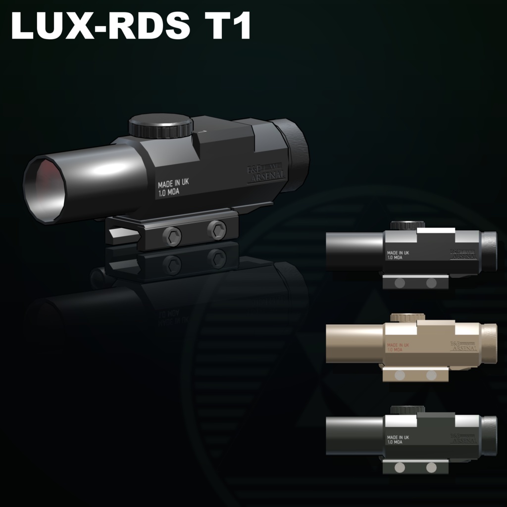 EEA Tactical Array series[LUX-RDS Volume1] - The Emperor Eagle's ...