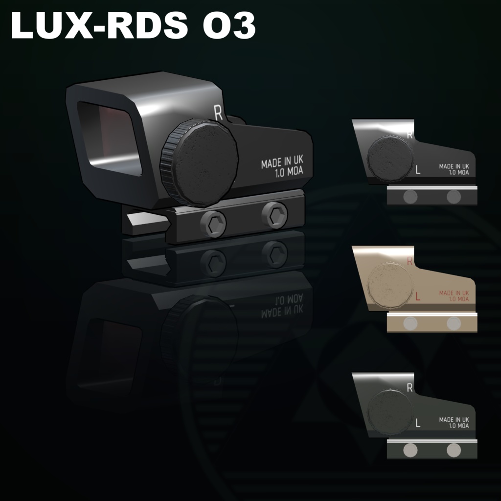 EEA Tactical Array series[LUX-RDS Volume1] - The Emperor Eagle's ...