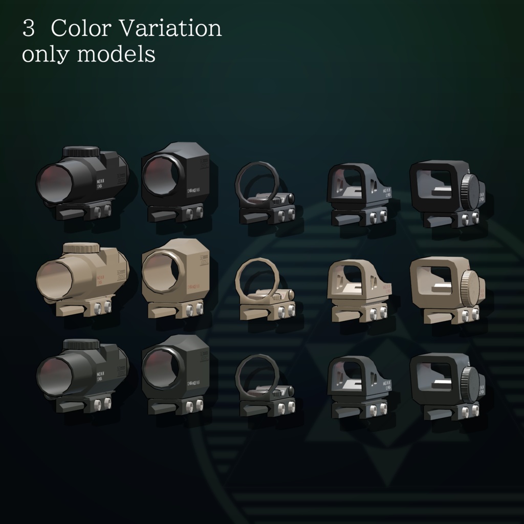 EEA Tactical Array series[LUX-RDS Volume1] - The Emperor Eagle's ...