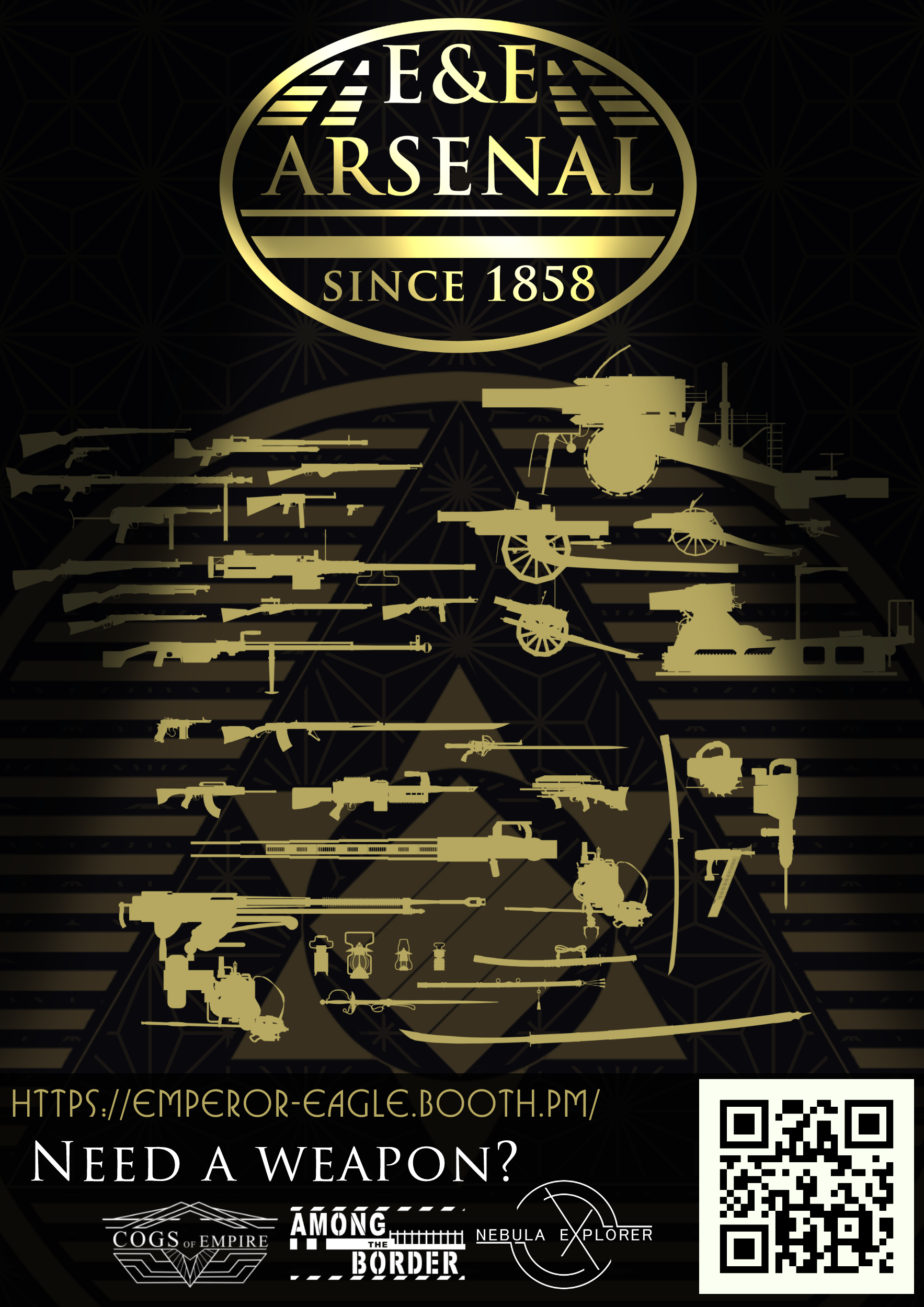 [MA対応]LAF-24 LM「POP-Kipchak」[ギミック搭載] - The Emperor Eagle's Arsenal - BOOTH