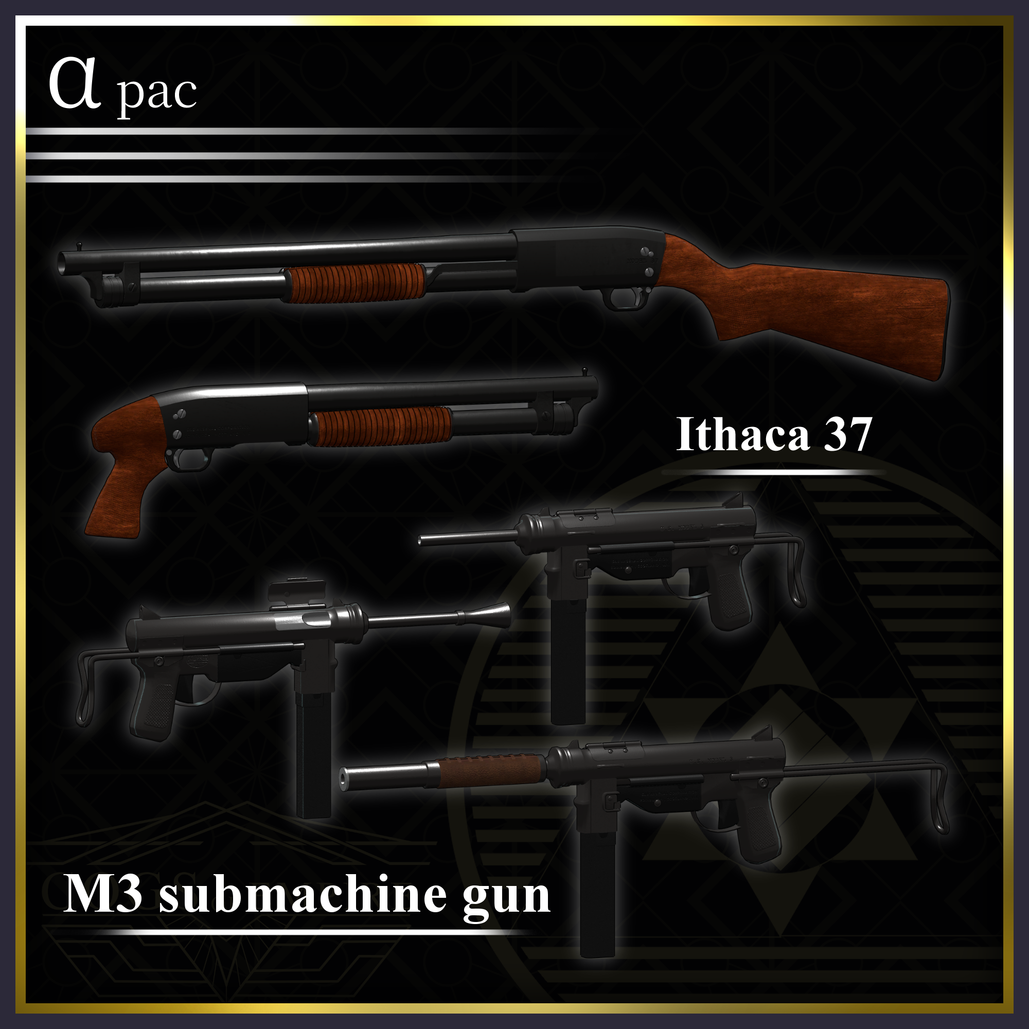 [MA対応] 「6th of June」 United States ww2 weapon set [ギミック搭載] - The ...