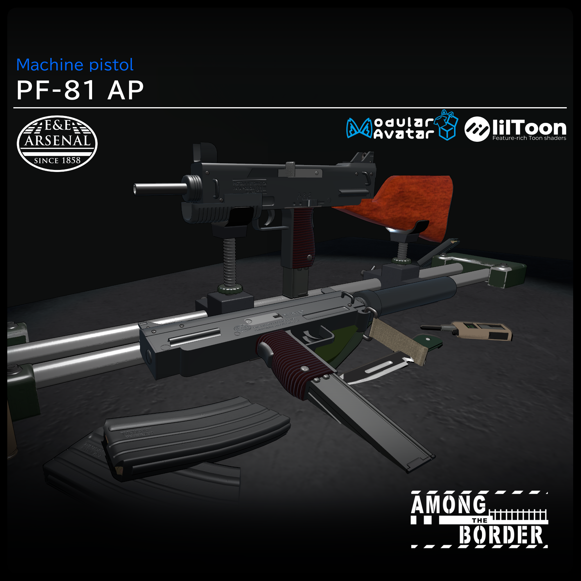 [MA / Gimmick Included] EEA PF-81 AP｛PAP-81｝ - The Emperor Eagle's ...
