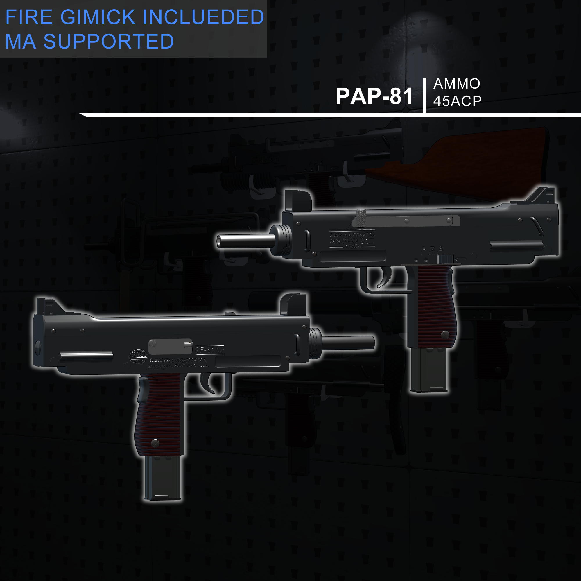 [MA / Gimmick Included] EEA PF-81 AP｛PAP-81｝ - The Emperor Eagle's ...