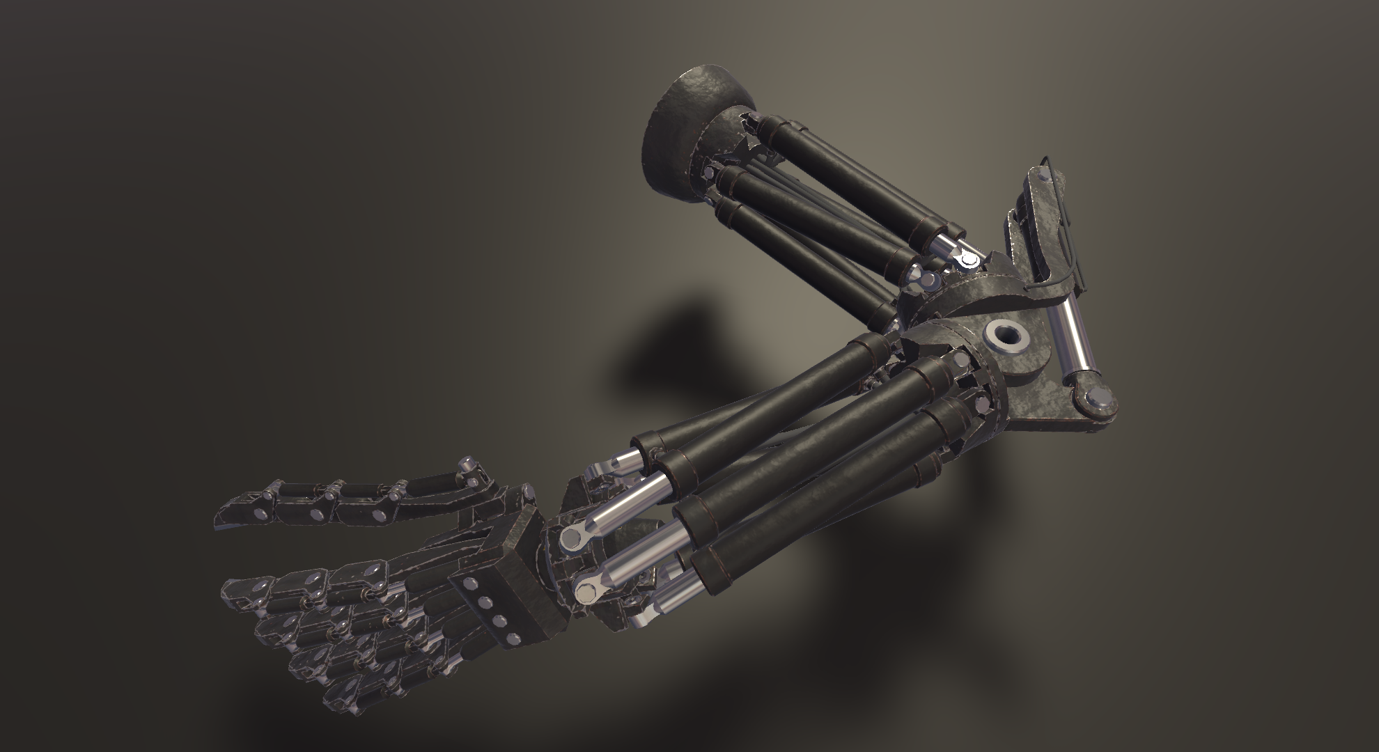 【無料】Prosthesis Arm v1【CC0】 - ShimaeWorkShop - BOOTH