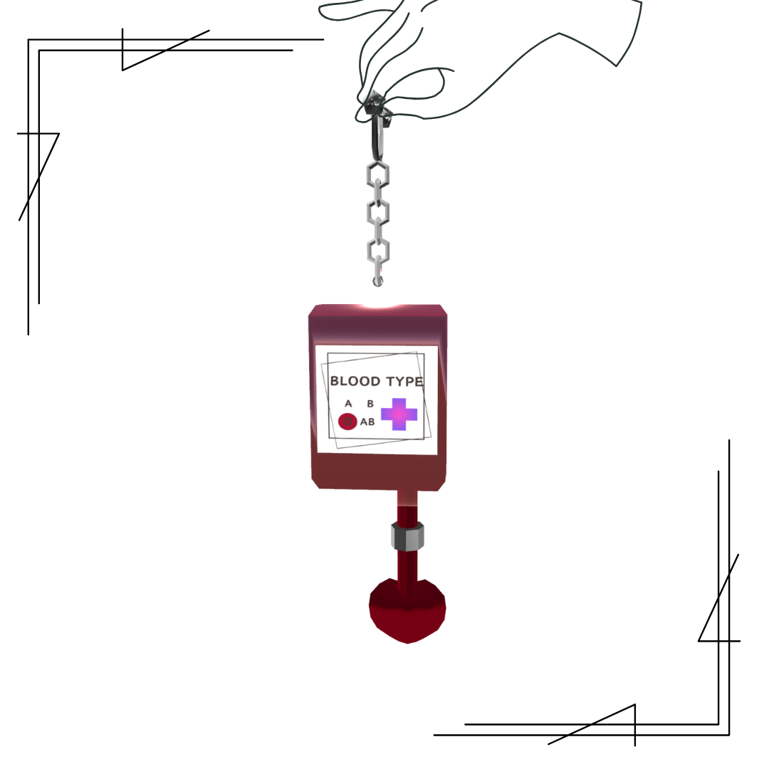 【VRChat想定】Blood earring - てんしの仕立屋さん - BOOTH