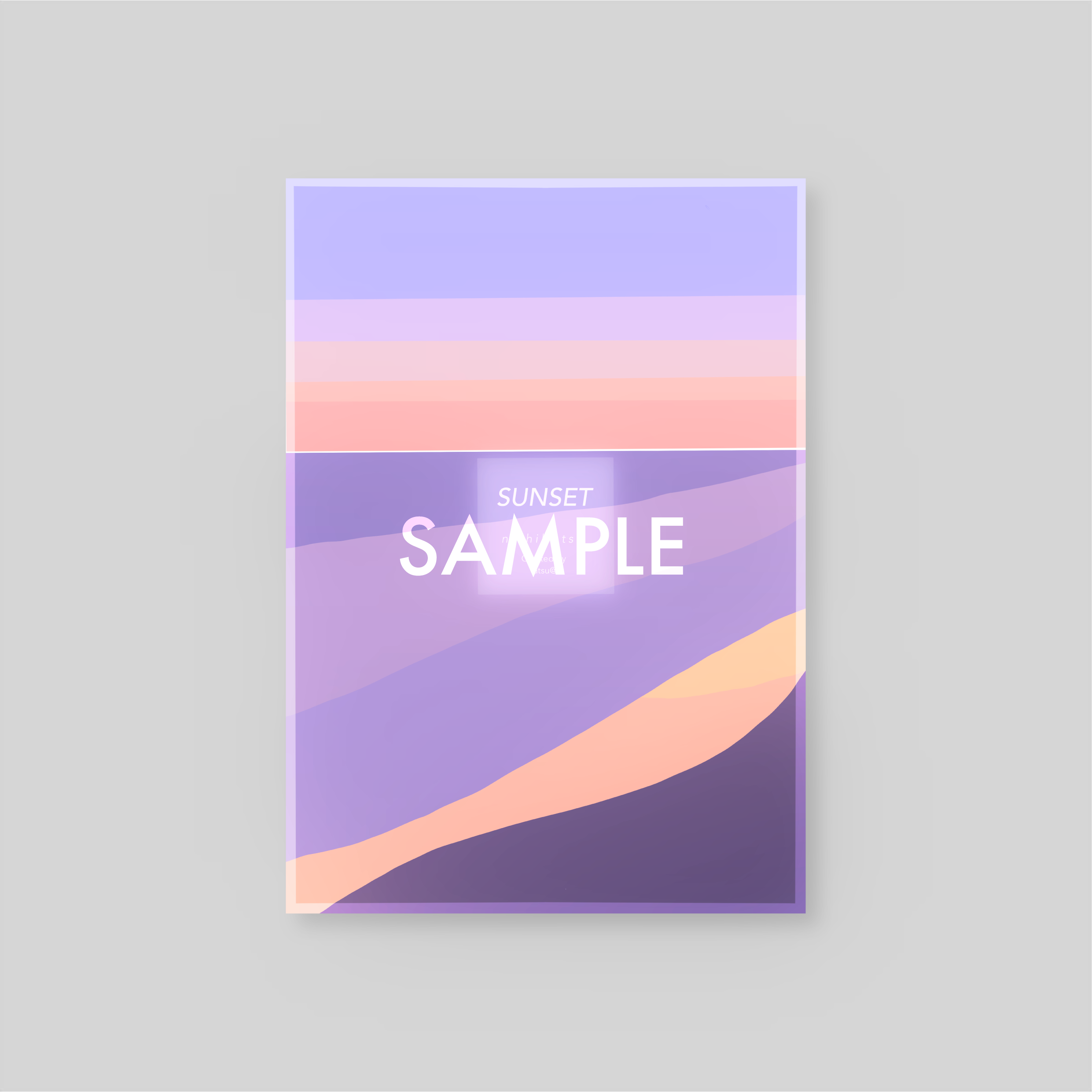 VRChat用 ポスター素材4種 - TATSUYA@VRChat店 - BOOTH