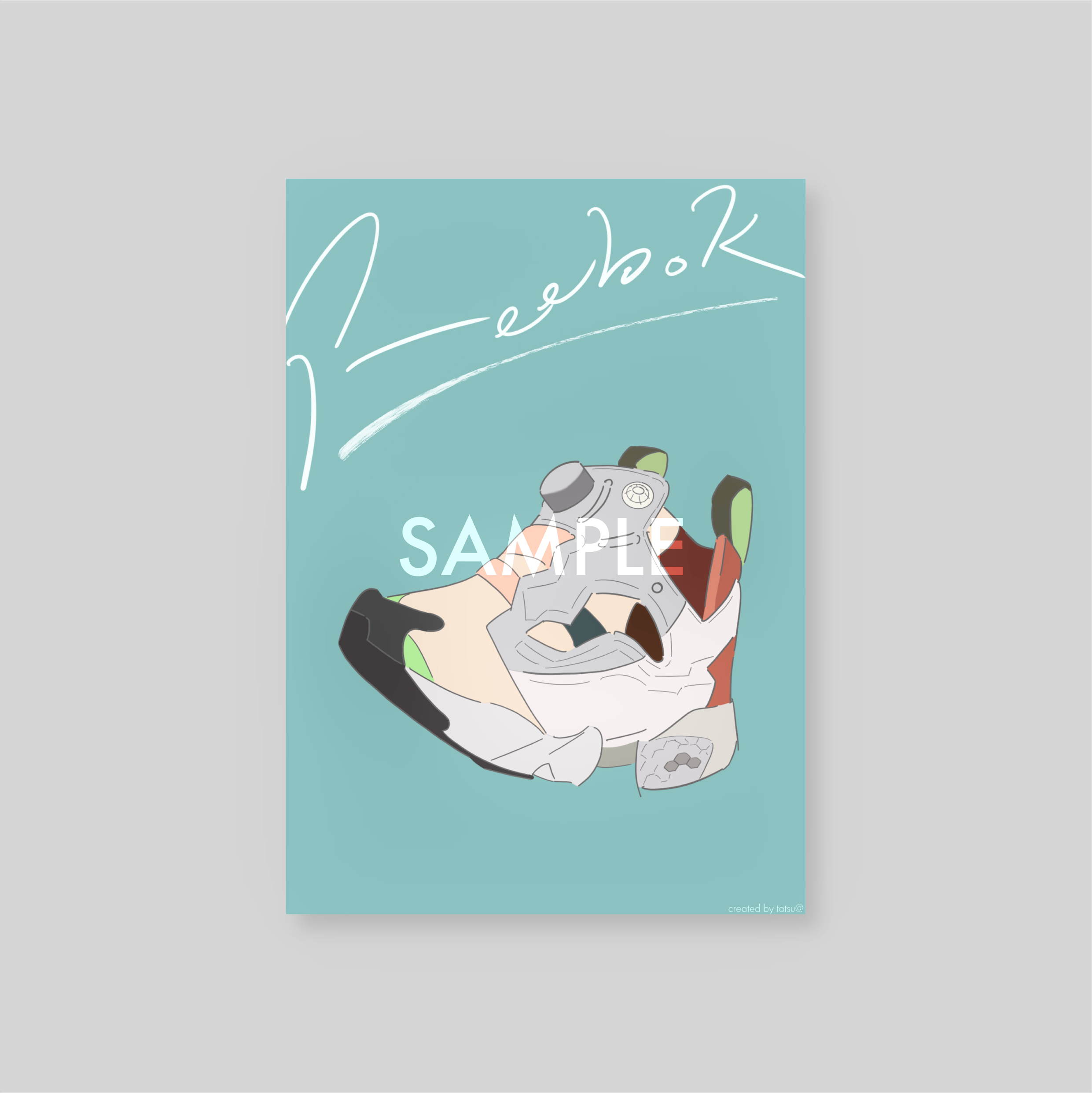 VRChat用 ポスター素材4種 - TATSUYA@VRChat店 - BOOTH