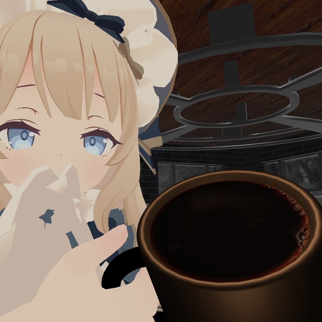 【無料】VRChat coffee mug - TATSUYA@VRChat店 - BOOTH