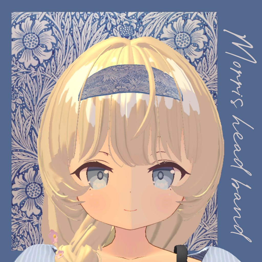 【無料】Morris head band - TATSUYA@VRChat店 - BOOTH
