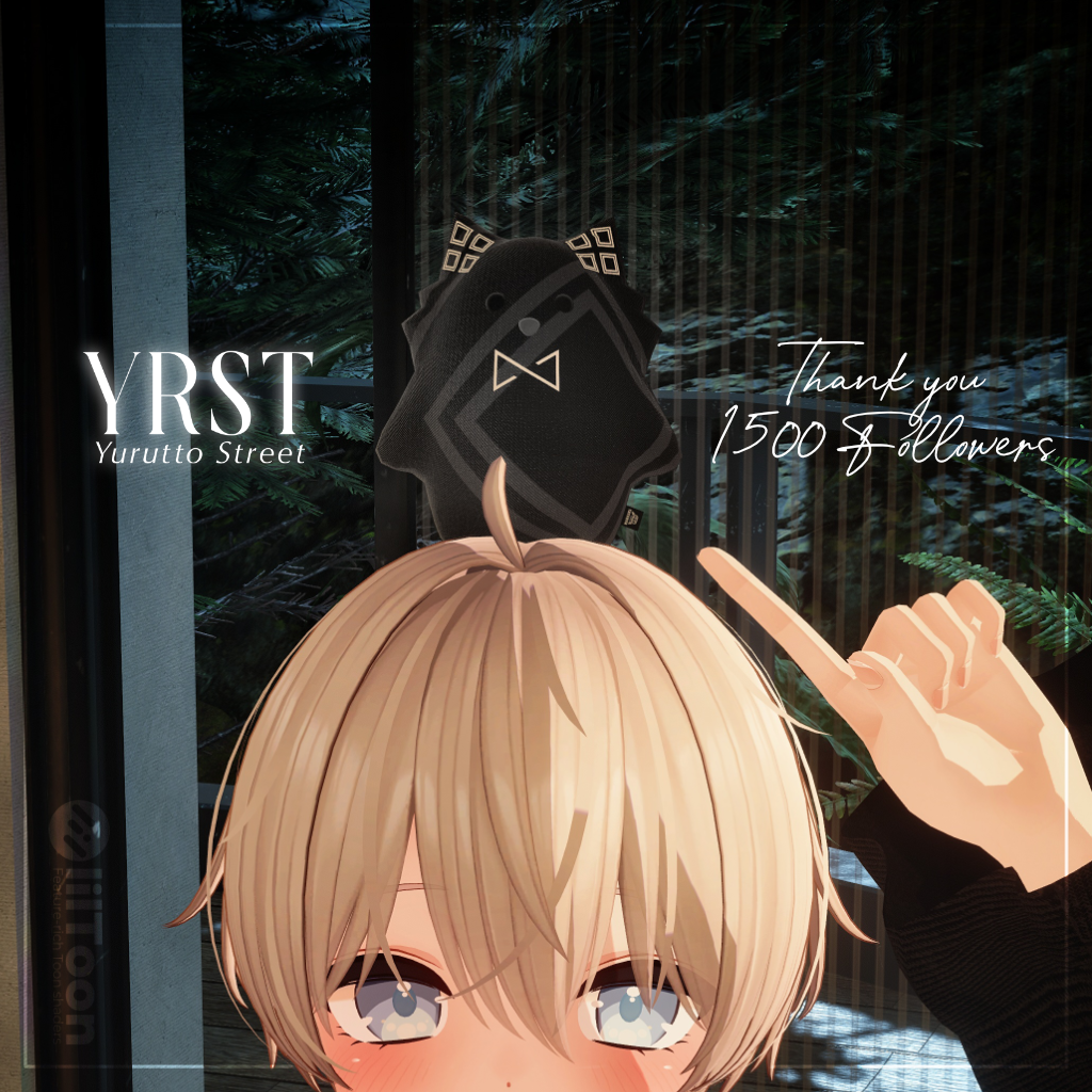 【4/13までFREE・1500follower記念】YRST ゆるけも - TATSUYA@VRChat店 - BOOTH