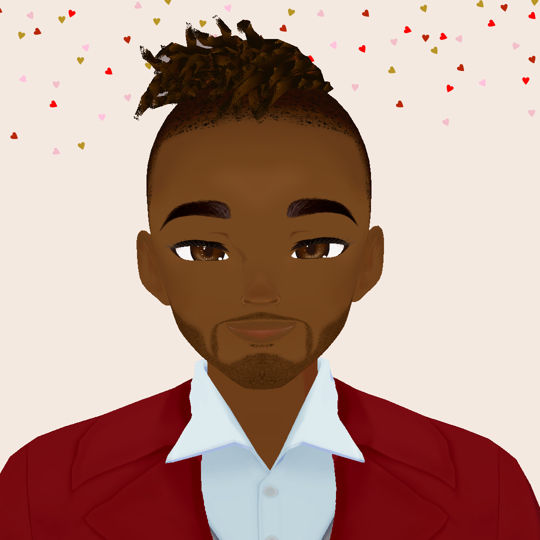 Full vroid model | Adult male with mini dreads - chibirina - BOOTH