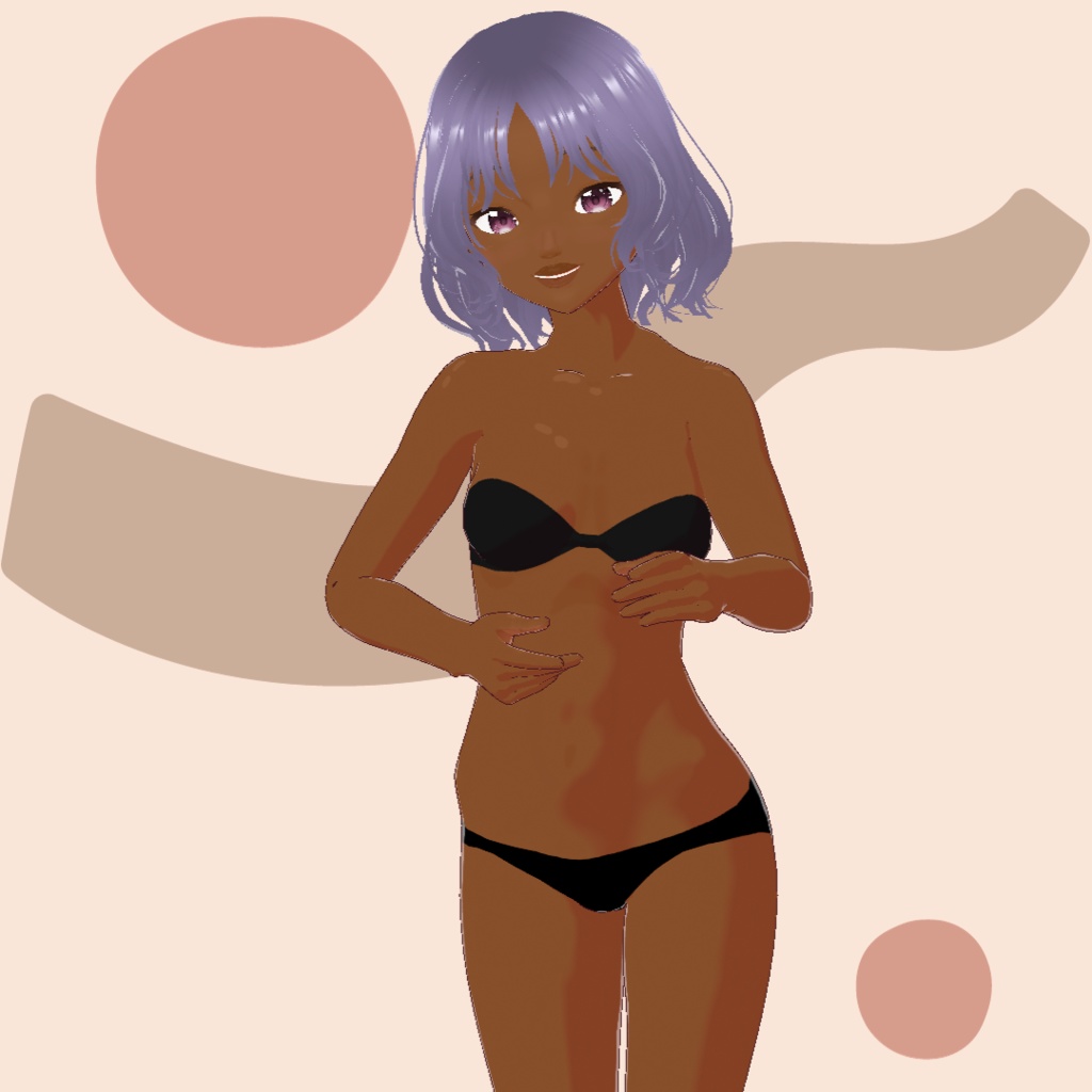 Dark Skin Friendly Pack- Ruby, Sapphire, Emerald, Amber [FREE] - chibirina - BOOTH