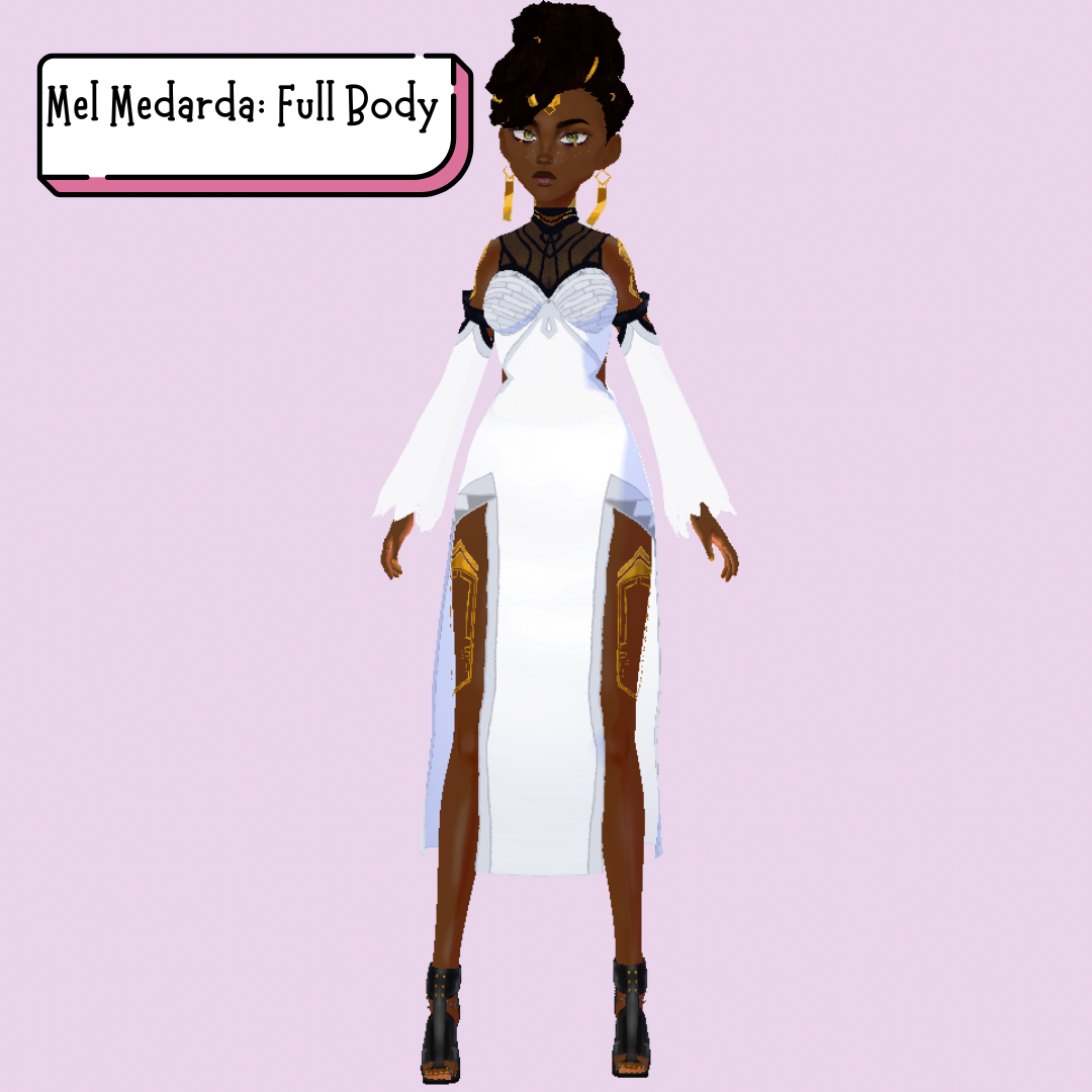 Mel Medarda Arcane Vroid model - chibirina - BOOTH