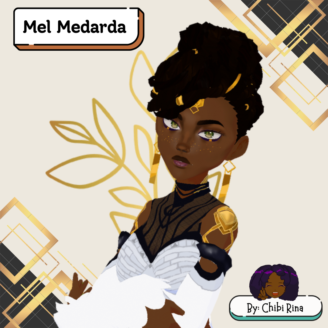 Mel Medarda Arcane Vroid model - chibirina - BOOTH