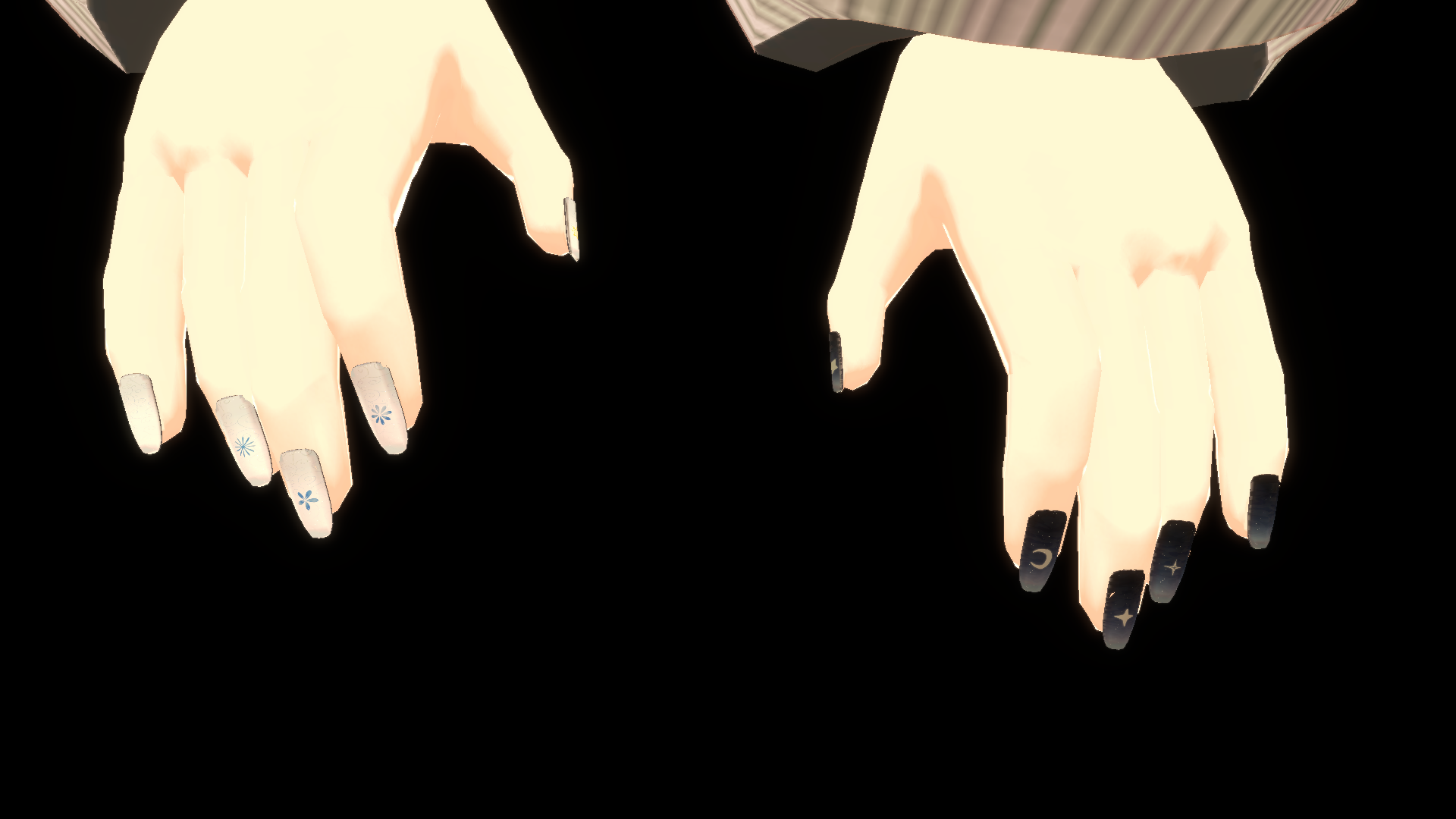 【MA対応】カスタムネイル/Custom Nail V1.3（VRC用アクセサリー/ネイル） - ぷちくん/puchikun - BOOTH