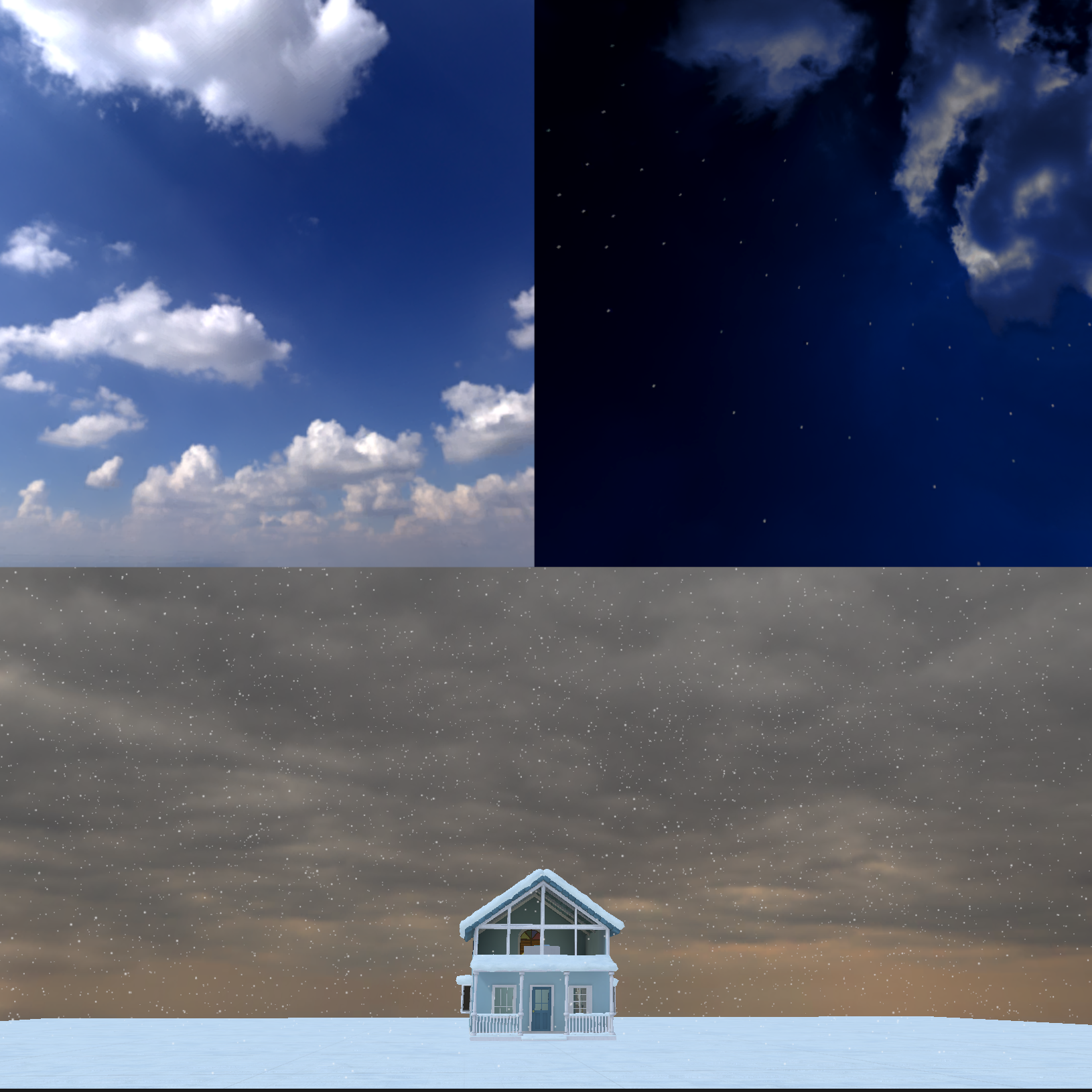 Attic Starry House_ 天窓の星空 - ことどりの棲む庭 - BOOTH