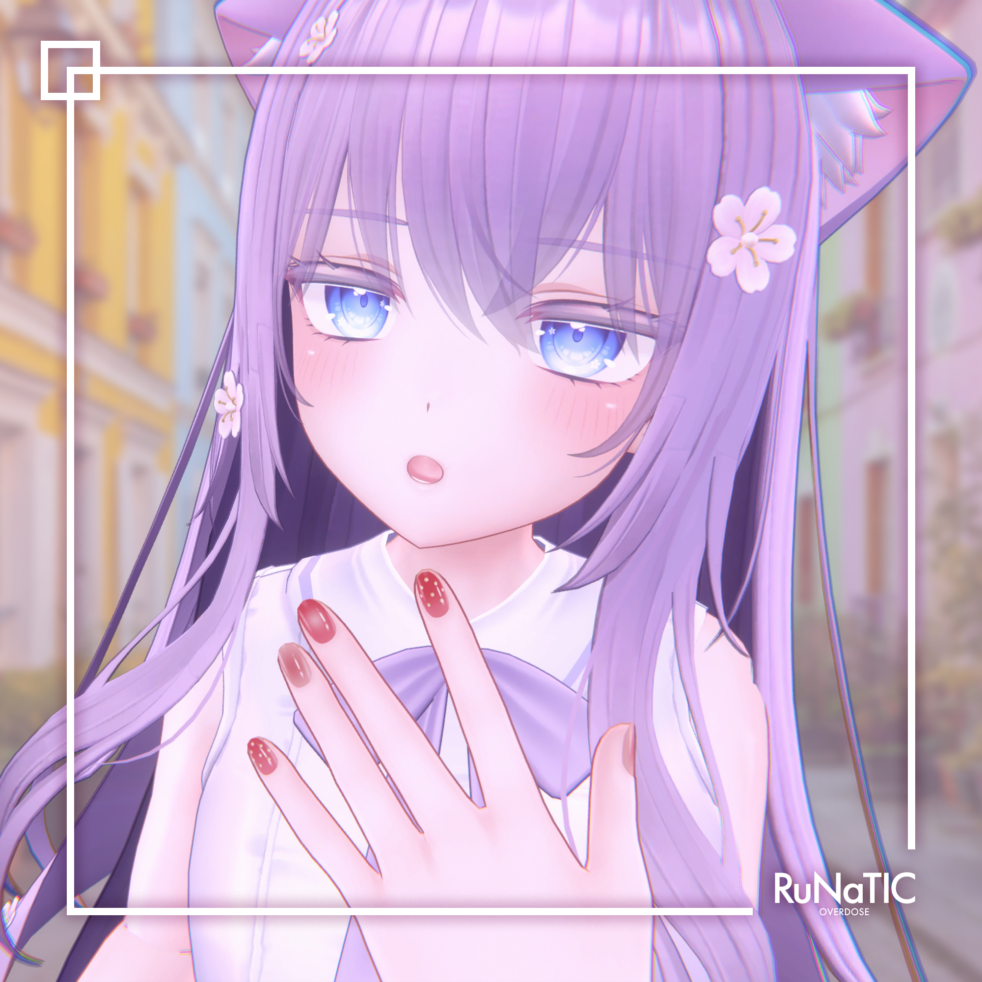 Sweet Pop Nail for 萌 -Moe- - RuNaTIC OVERDOSE - BOOTH