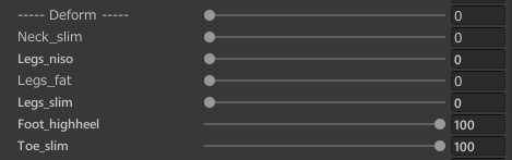 【VRChat】Porcupine Stilettos for Shinra - RuNaTIC OVERDOSE - BOOTH