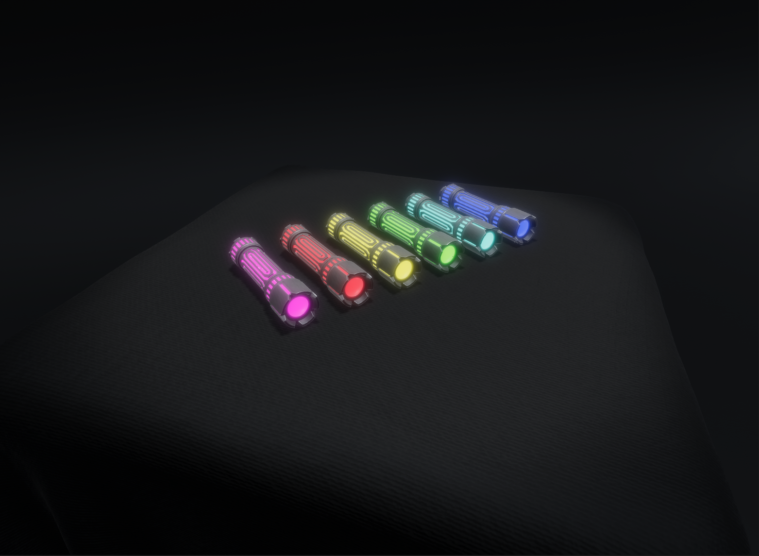 VRC Light Pen 6色セット - sensitivecube - BOOTH