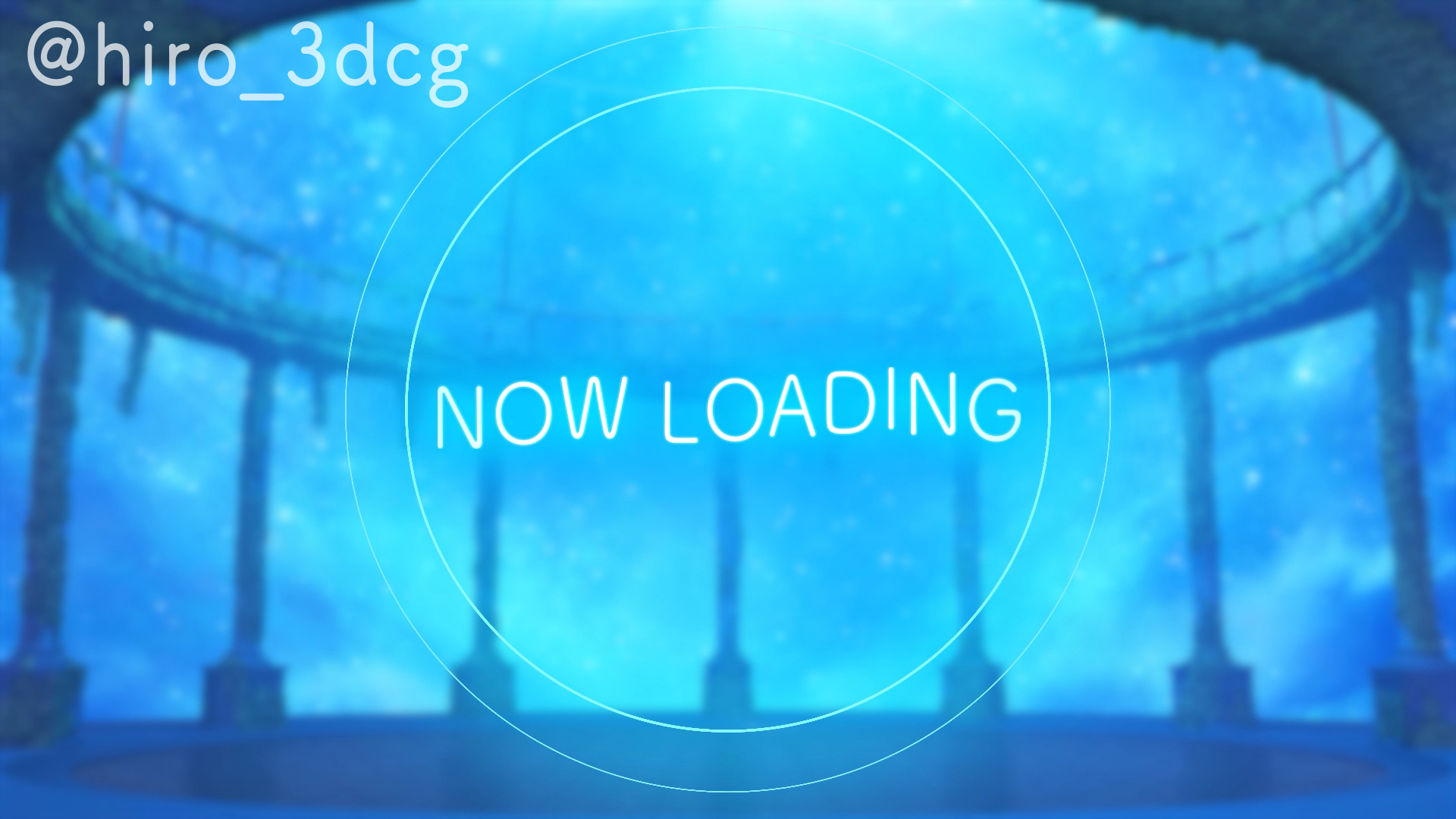 【動く配信背景セット！】星降る古代の天文台｜雑談・歌枠にピッタリ！Vtuber用配信部屋 ファンタジー 星空 夜空 流れ星 - 動画素材屋HIRO - BOOTH