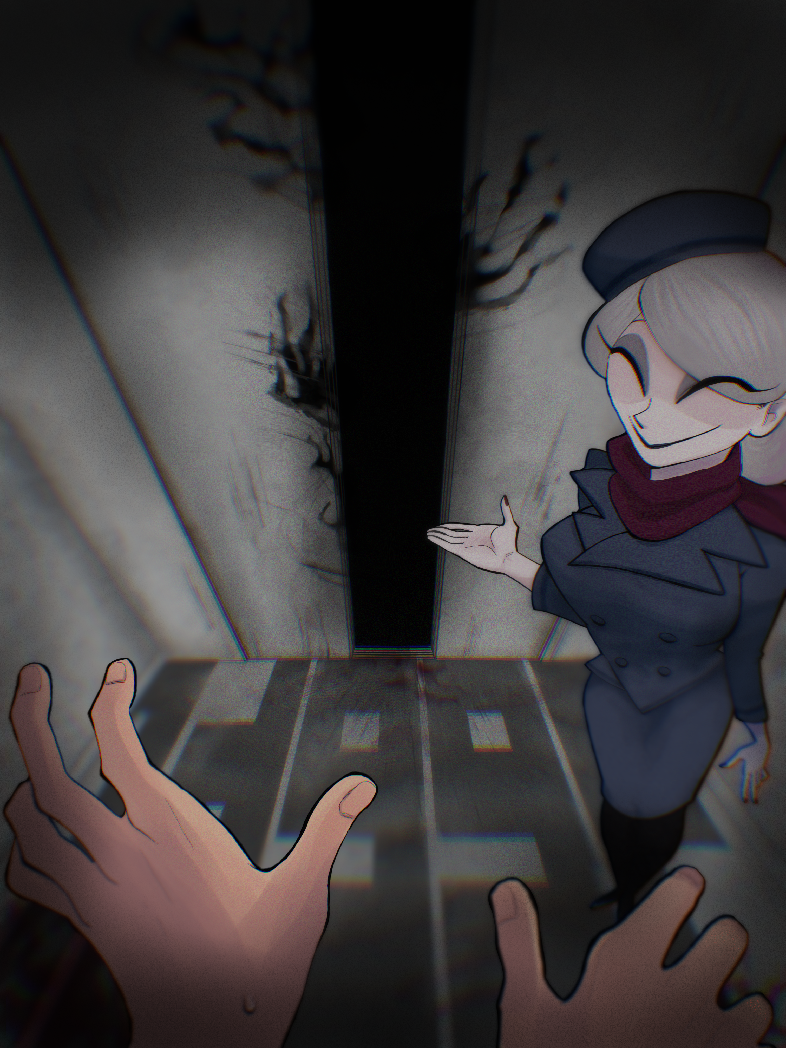 エレベーターホラーTRPG『1d99F』(CoC6) 【SPLL:E196655】 - サイトウスイ - BOOTH