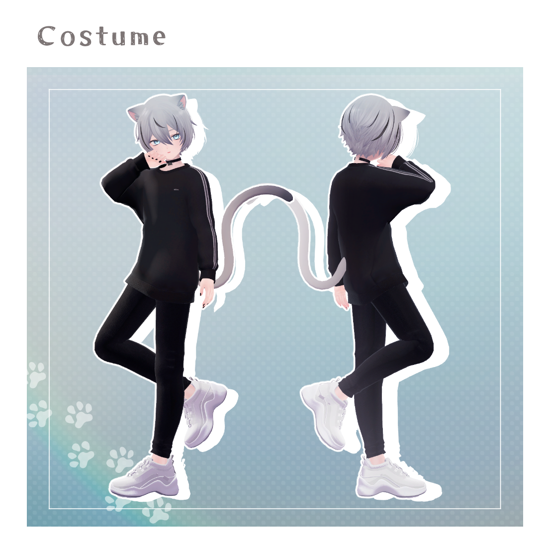 【くうた-Kuuta-】オリジナル3Dモデル #Kuuta3D - ほとぎ屋 - BOOTH