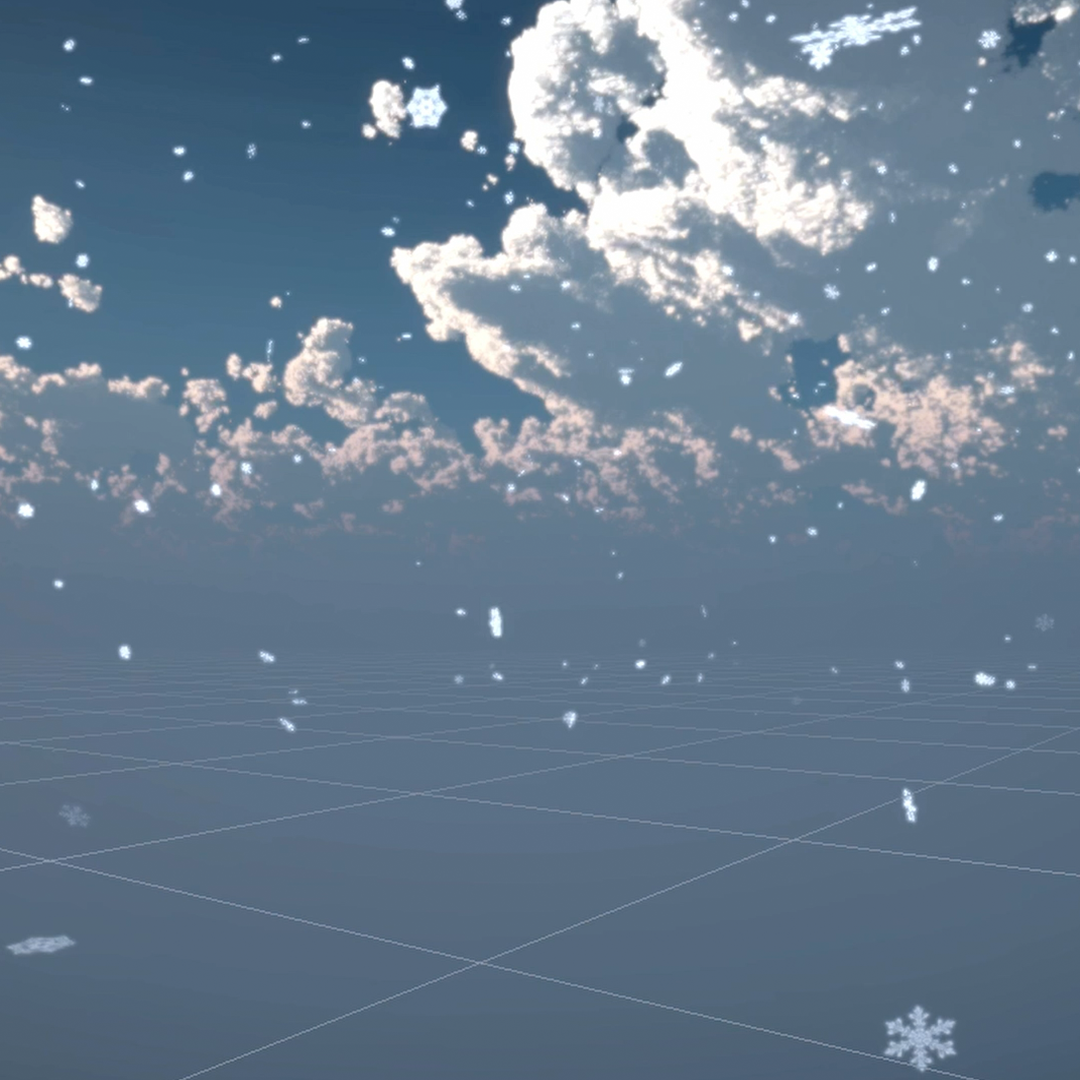 [Unity VFX] Snow Effect - お芋工房 - BOOTH