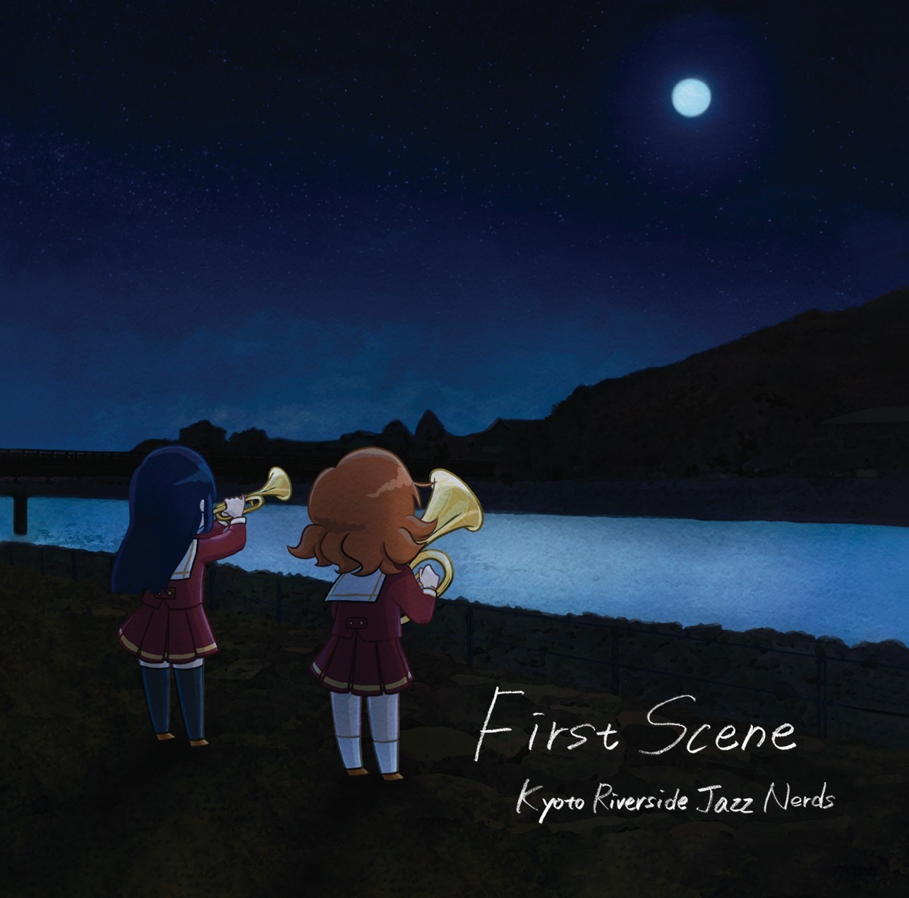 【DL版】First Scene - Kyoto Riverside Jazz Nerds - BOOTH
