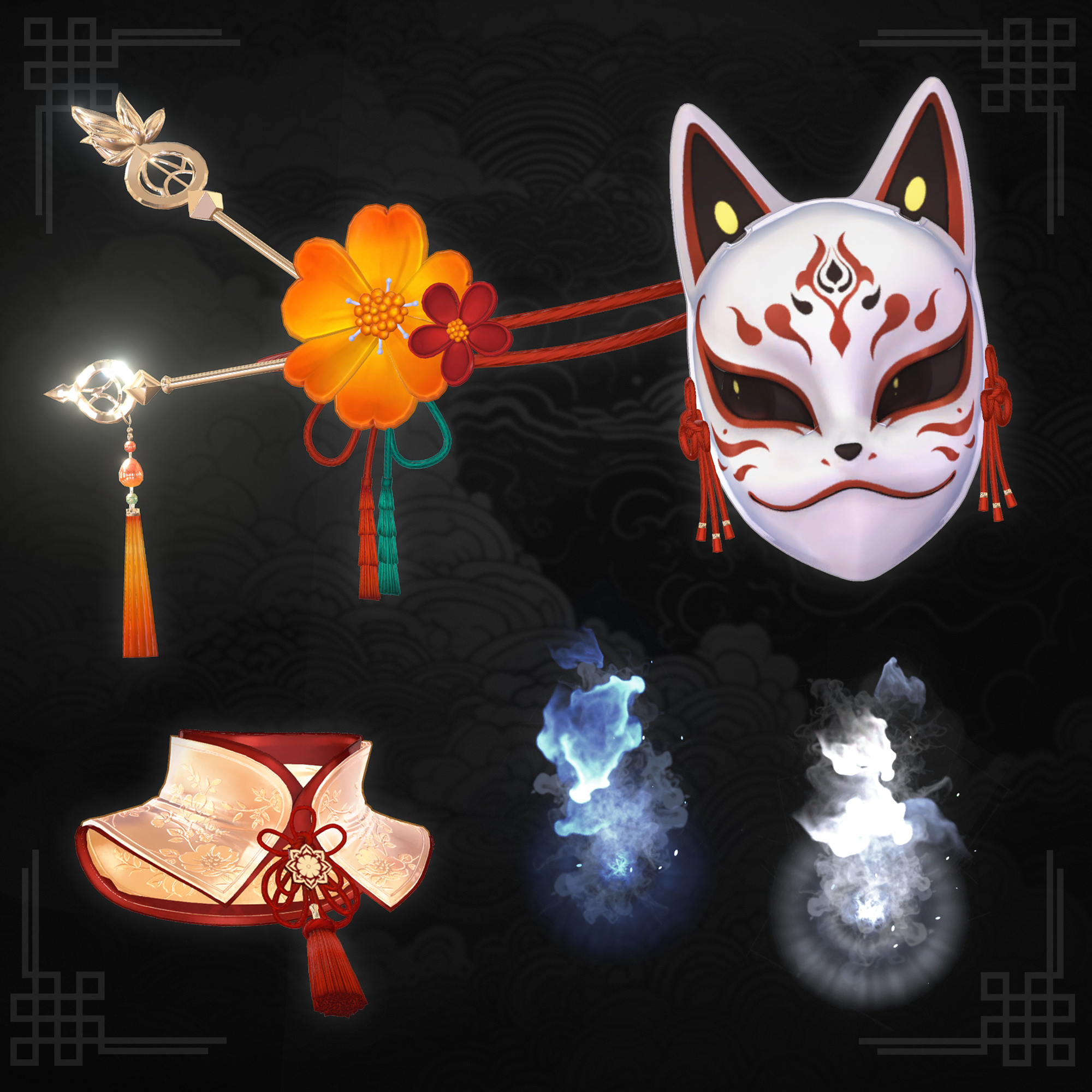 🔴【18 avatars】🦊Silk Kitsune🦊 - MINUÉL - BOOTH