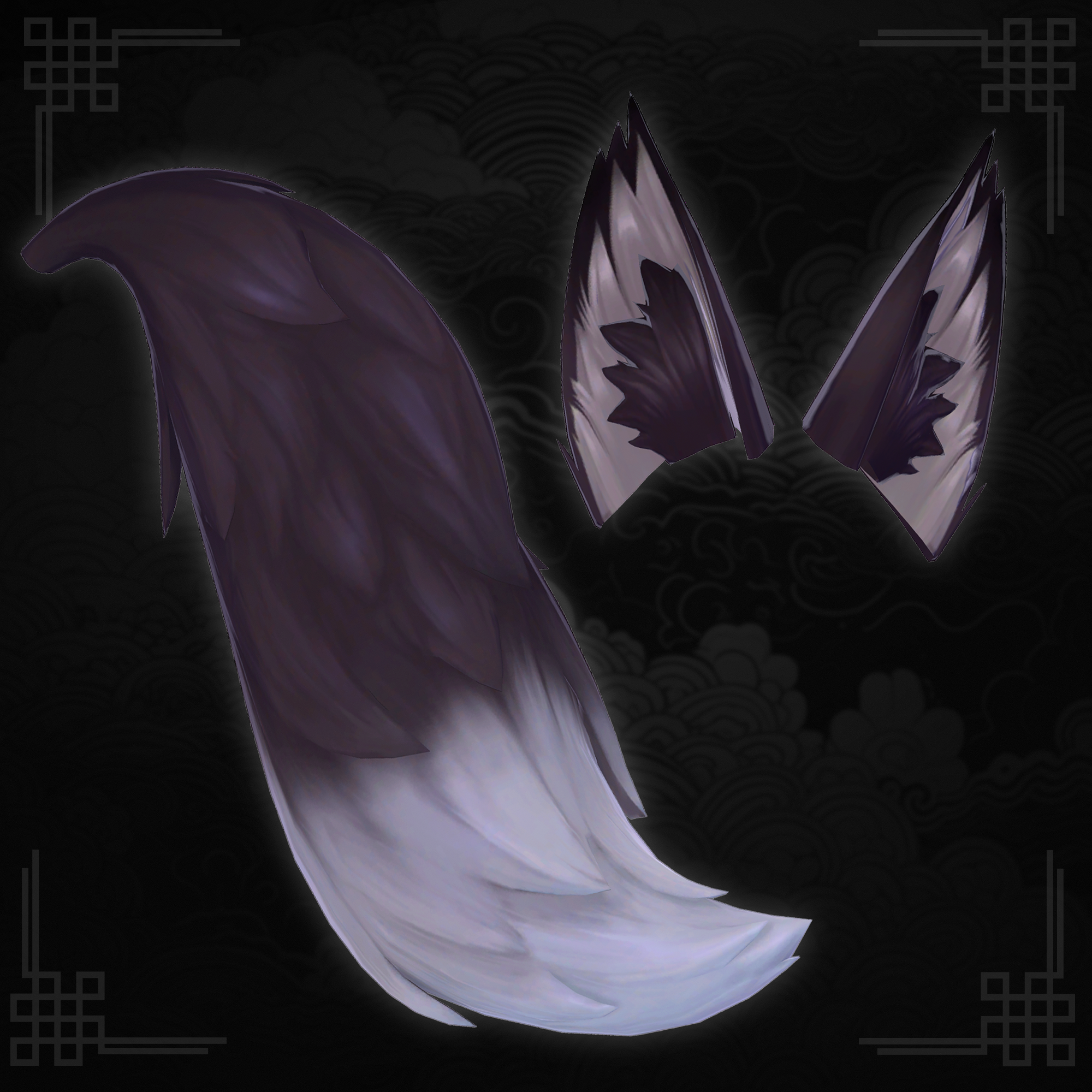 🔴【18 avatars】🦊Silk Kitsune🦊 - MINUÉL - BOOTH