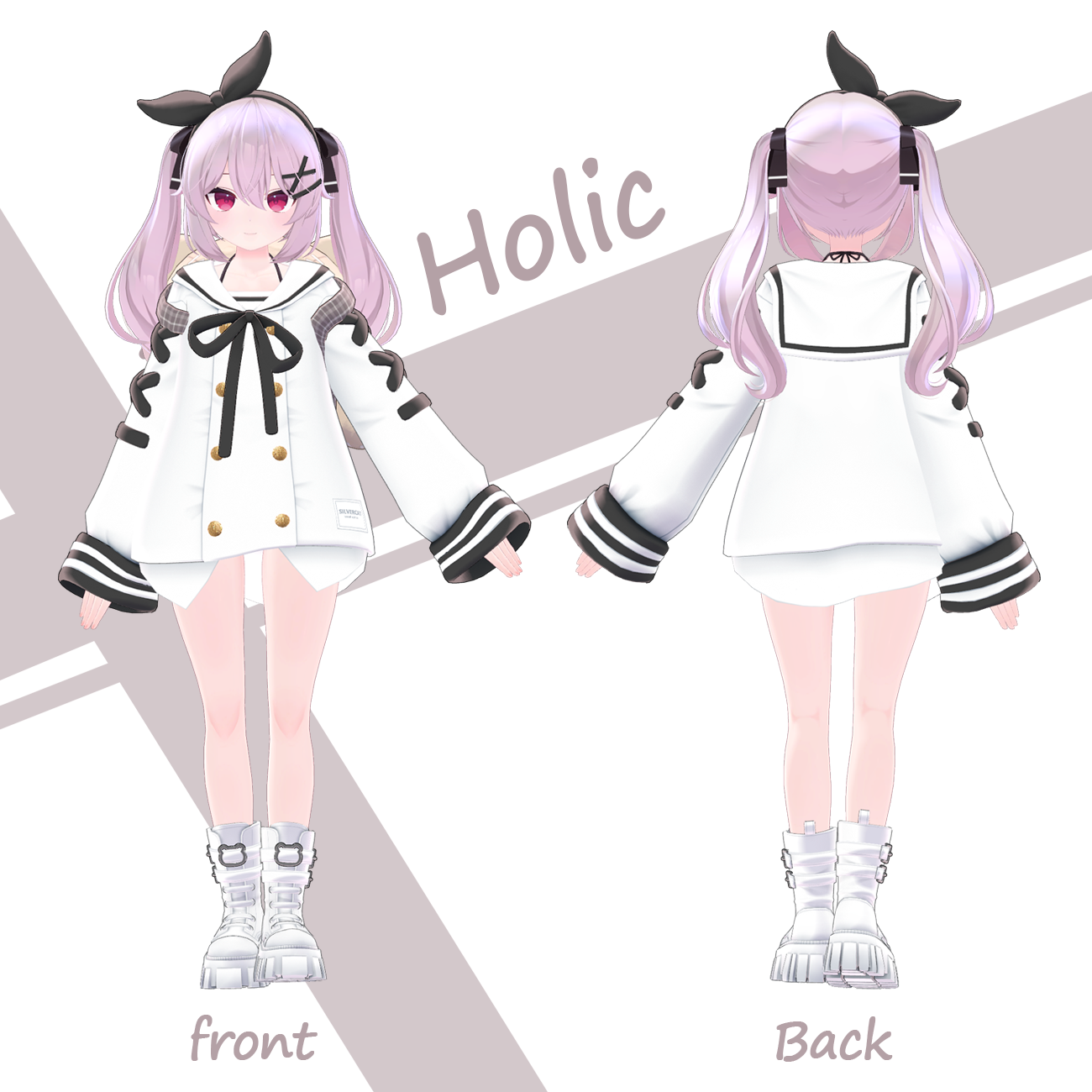 【カリン 専用】 Bear Holic - SILVER CAT - BOOTH