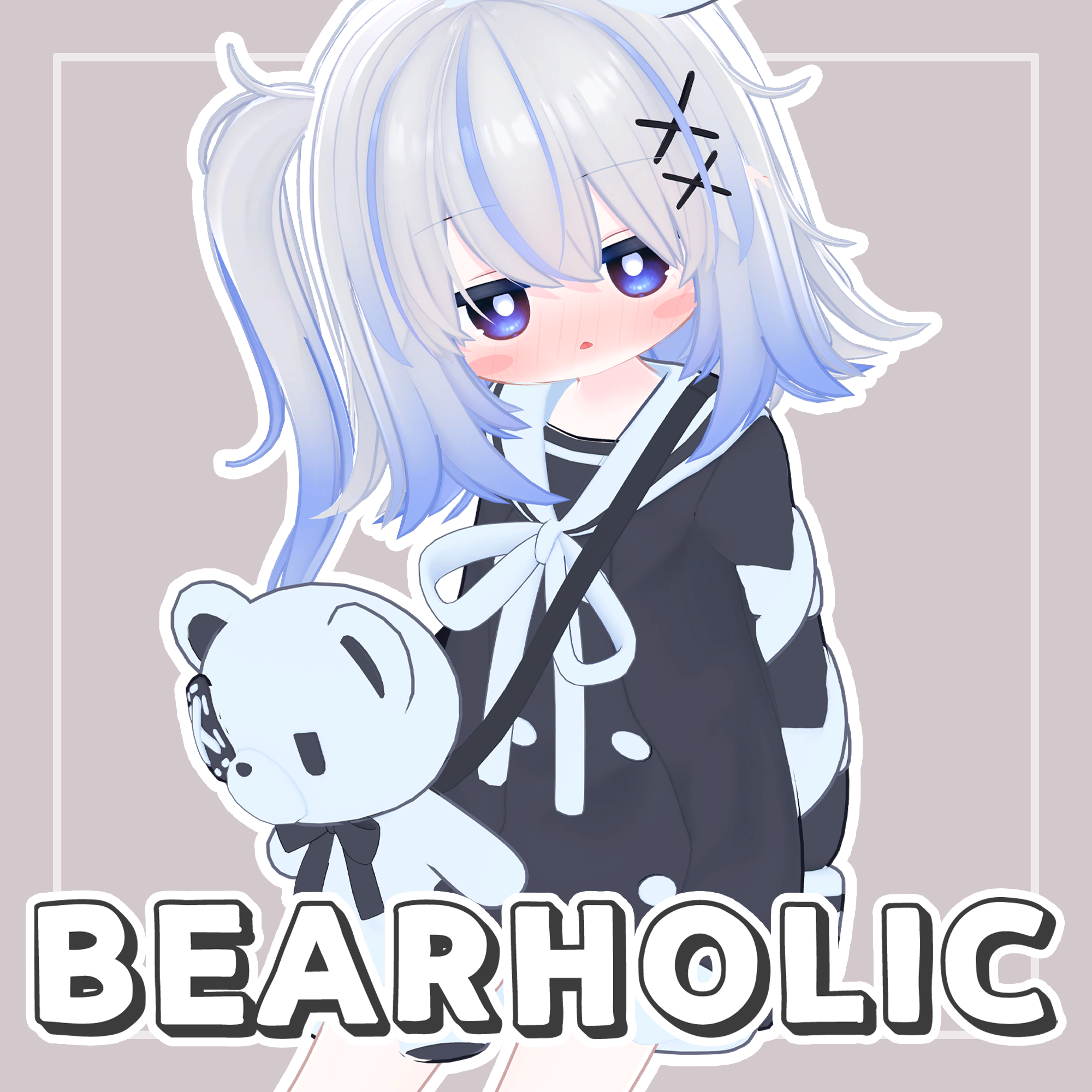 エルシオン(ELusion) OUTFIT 5SET - SILVER CAT - BOOTH