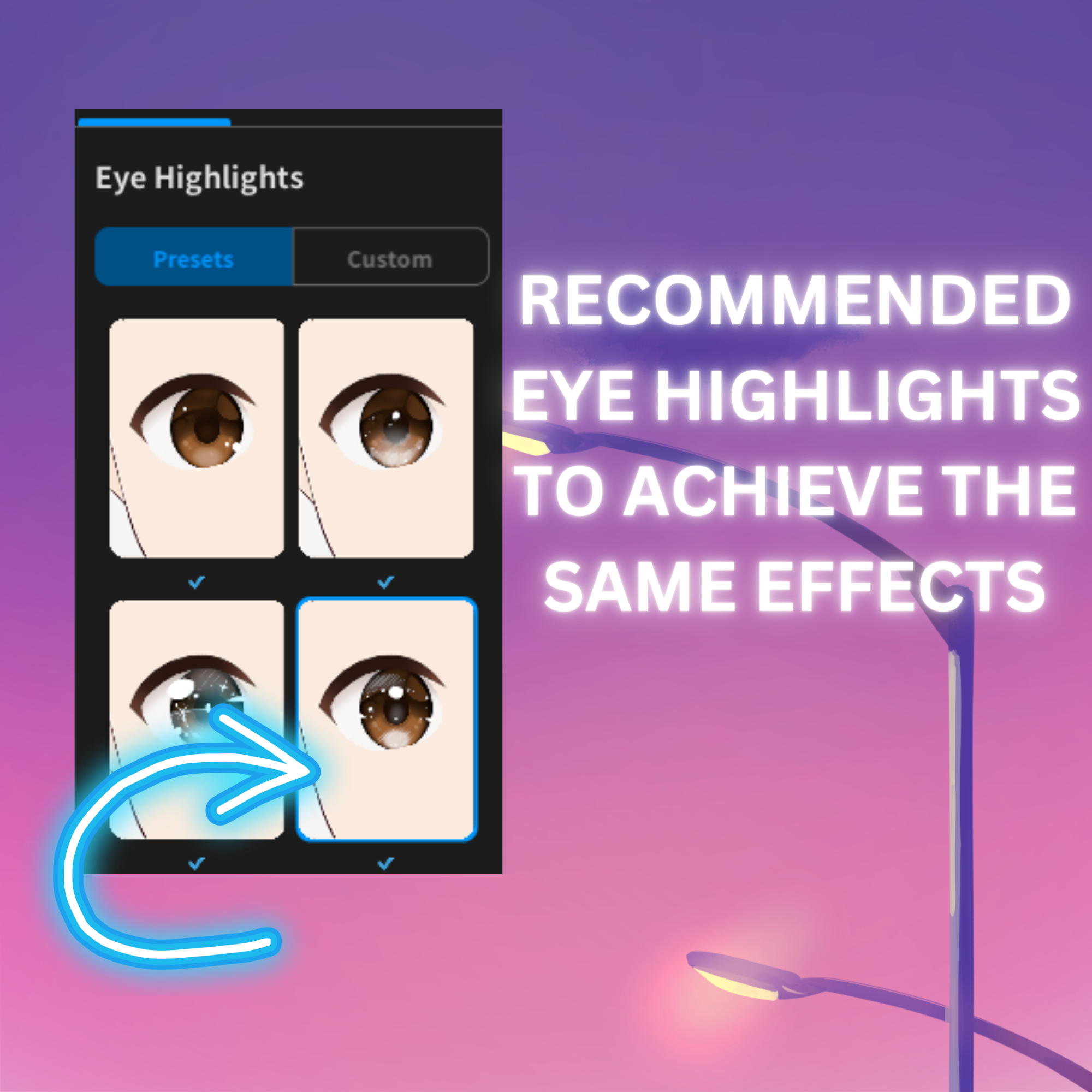 Sparkle Eyes- Expressive Irises (Handpainted- Vroid Eye Texture ...