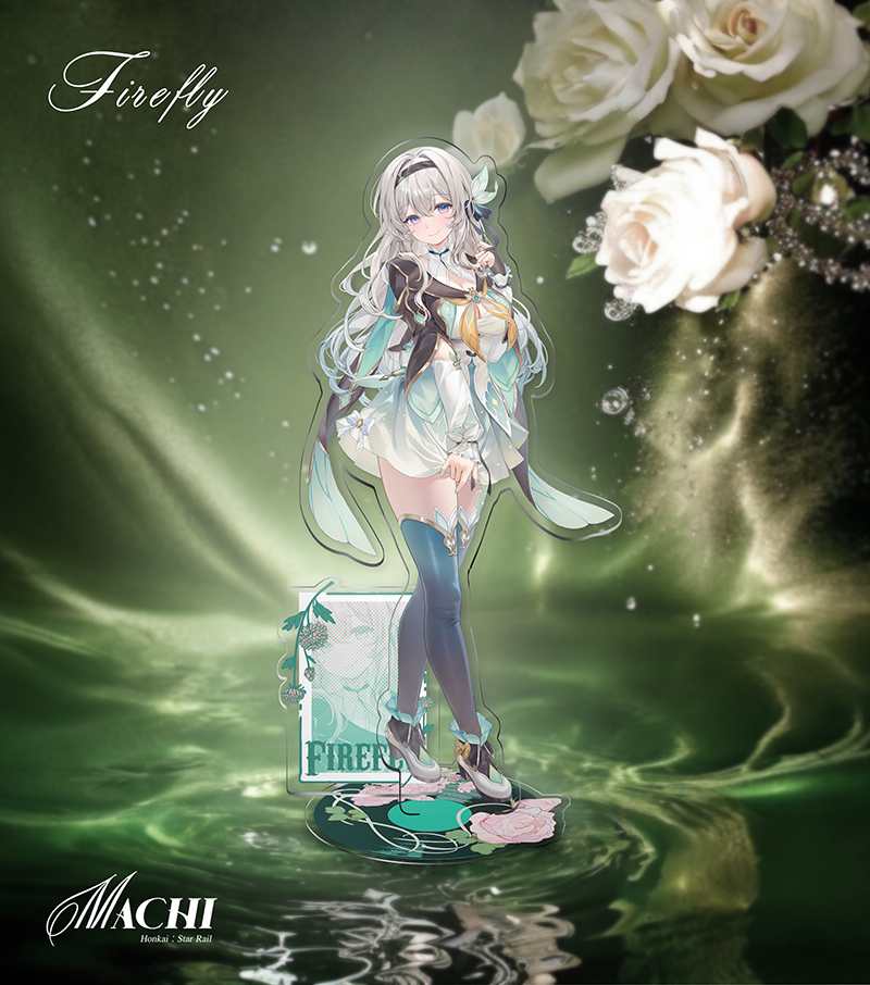 【在庫あり】夢の下着アクリルフィギュア (二面) 崩壊スターレイル - Machi - BOOTH