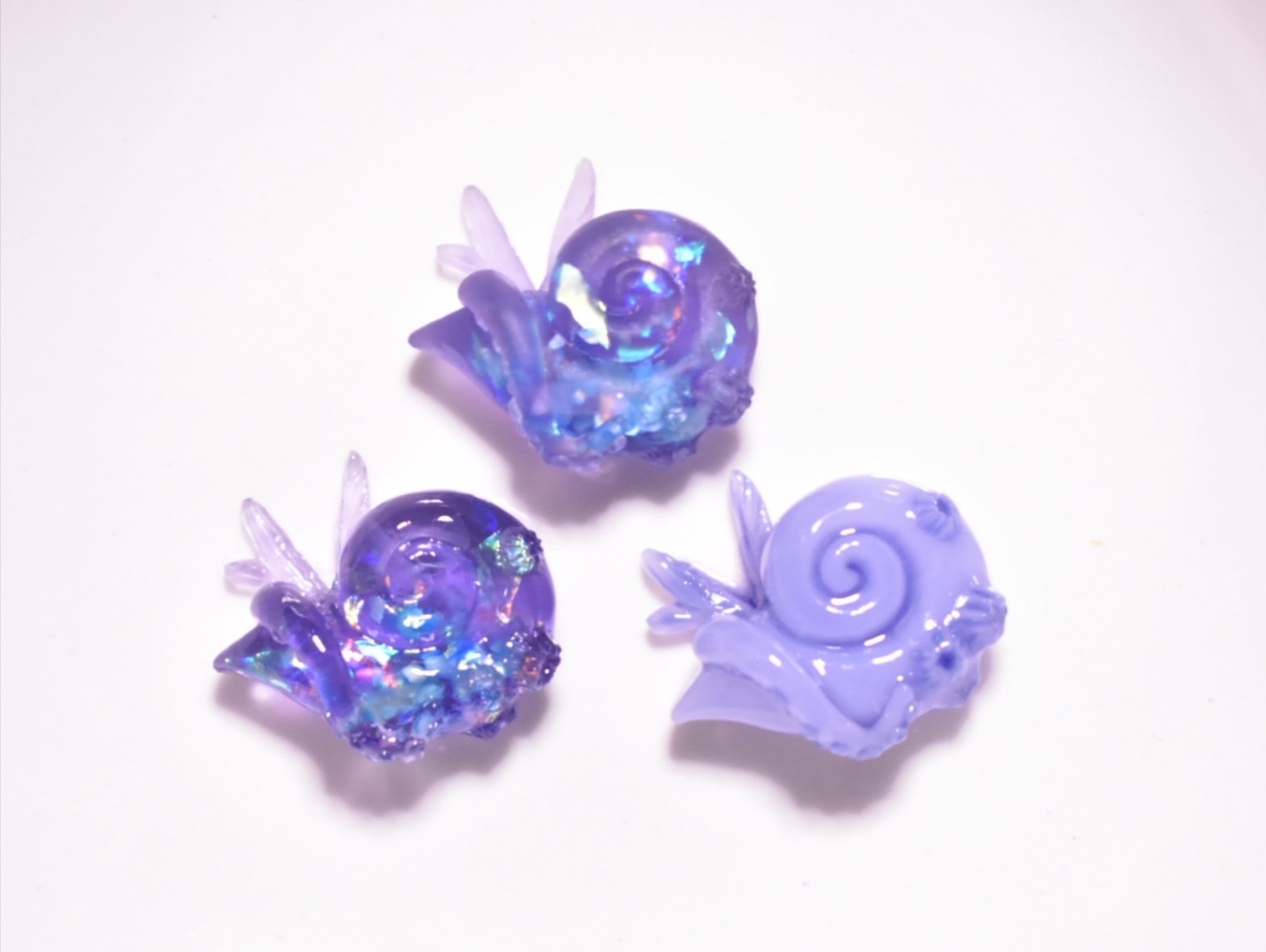 タコ足とフジツボの巻貝リング - Mao Mao - BOOTH