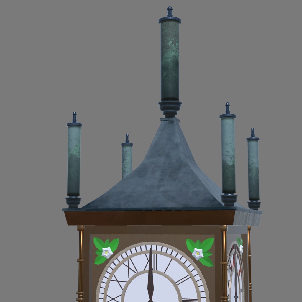 某SteamClock/蒸気時計 - sankaku's store - BOOTH