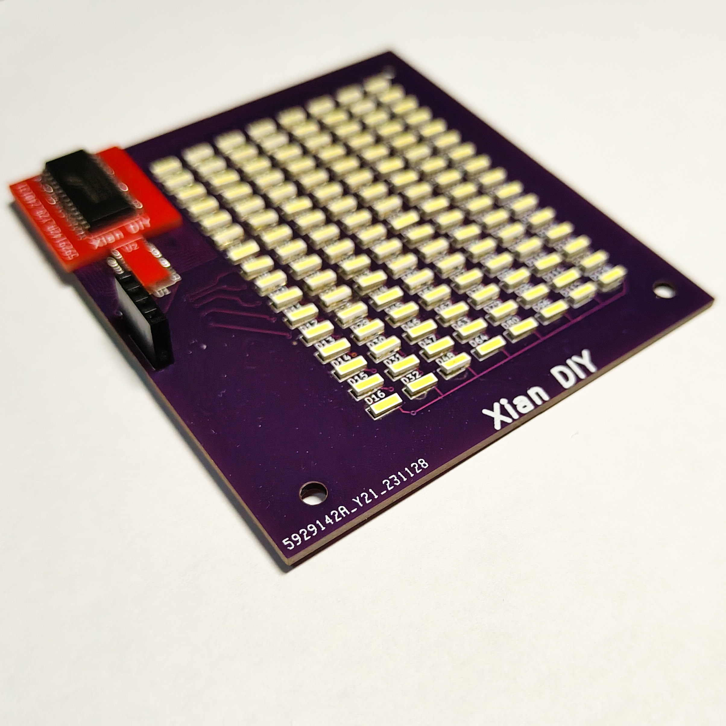 Xian DIY LEDマトリクスボードキット（訳ありなやつ） - Xian diy - BOOTH